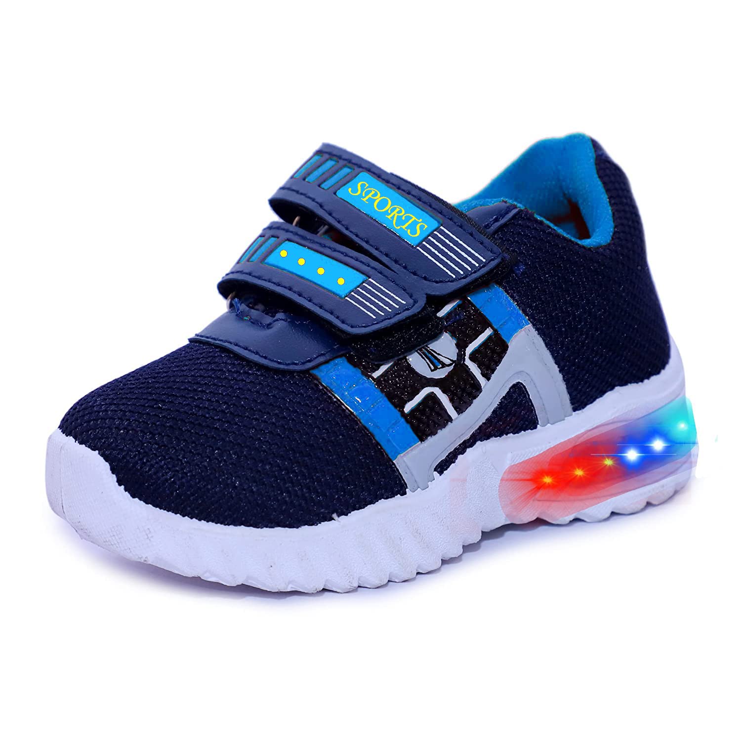 Redburg Kids LED Light Up Shoes, LED Sneaker, Casual Shoes for Kids ...