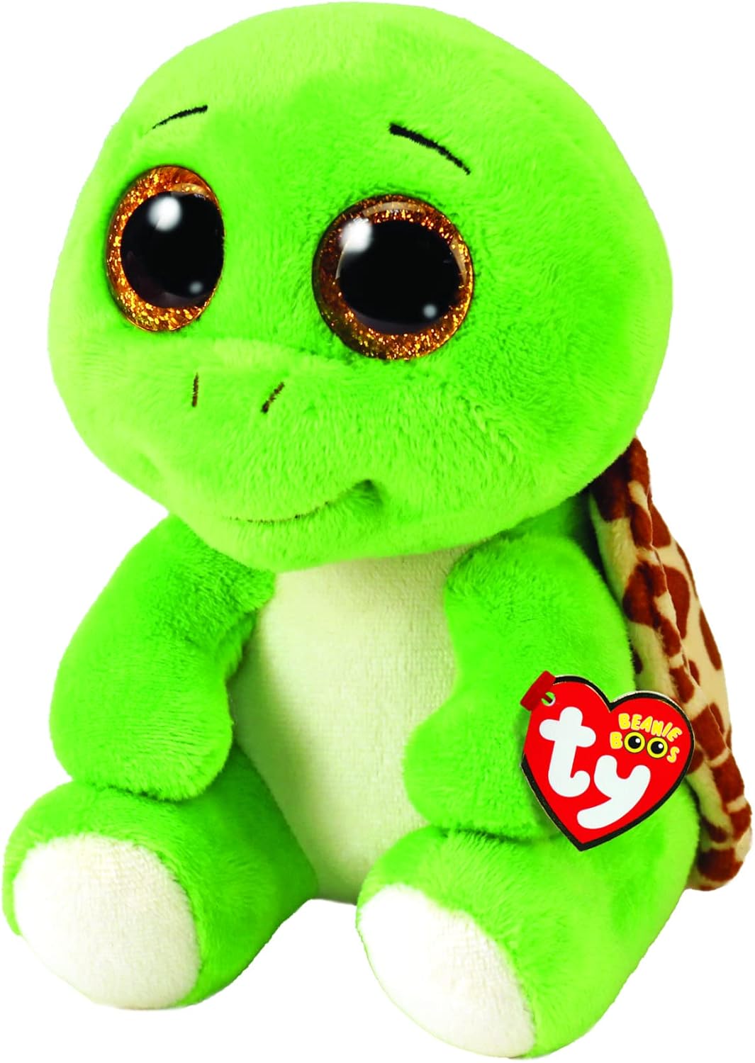 Amazon.com: Ty - Beanie Boo's - Soft Toy Turbo The Turtle 15 cm ...