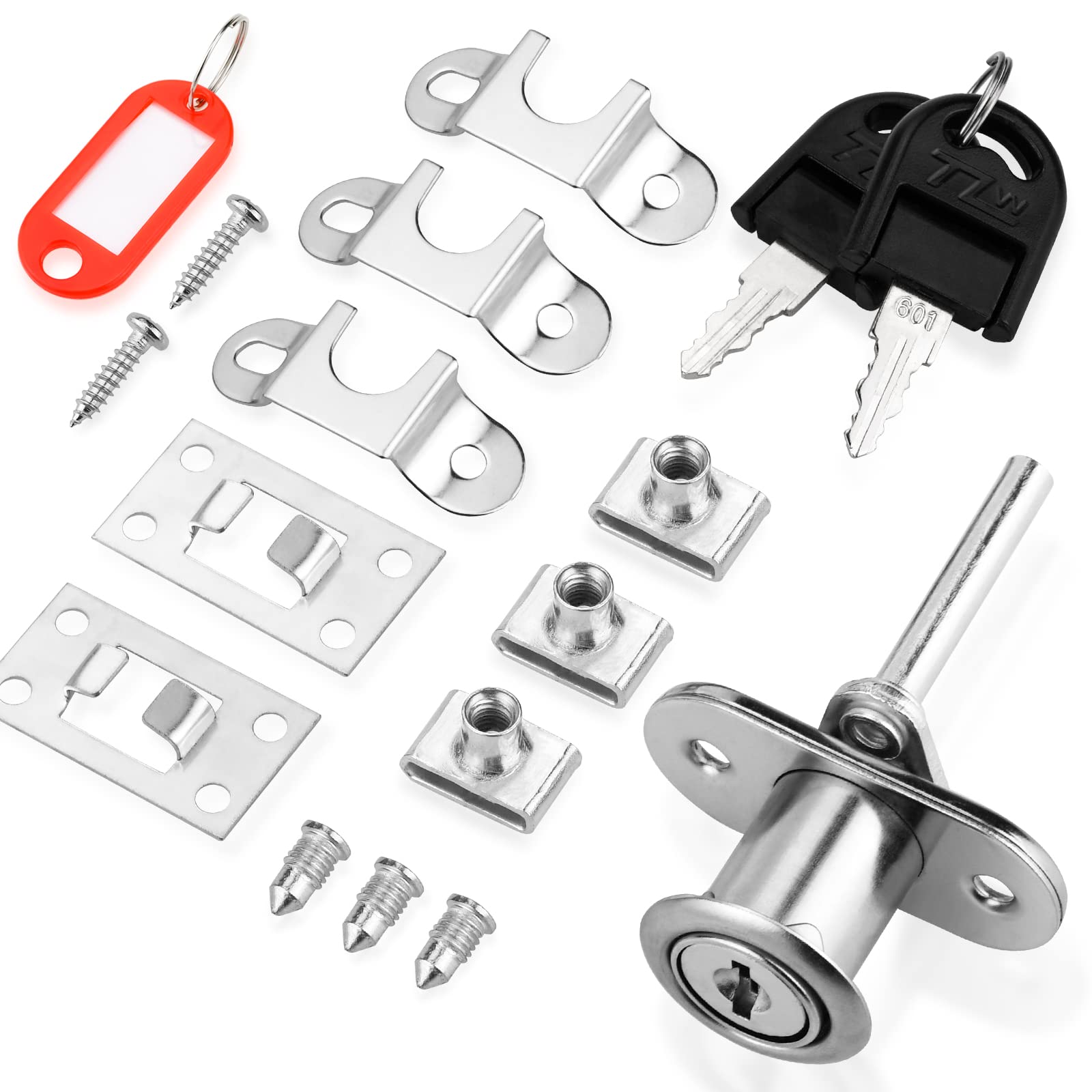 Specialty Cabinet Drawer Locks And Keys HOWDIA 2 Pcs Drawer Lock