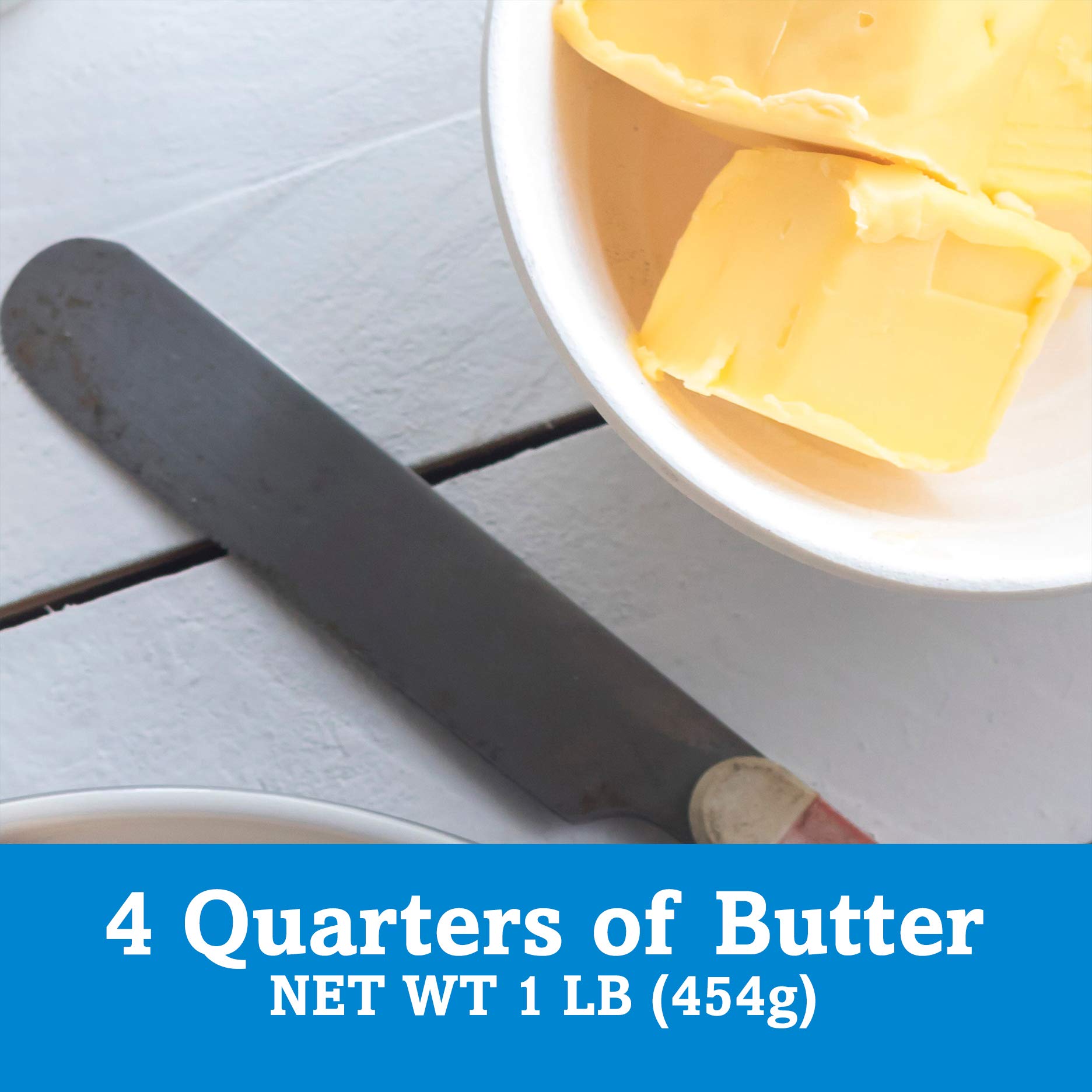 4 Quarters Butter