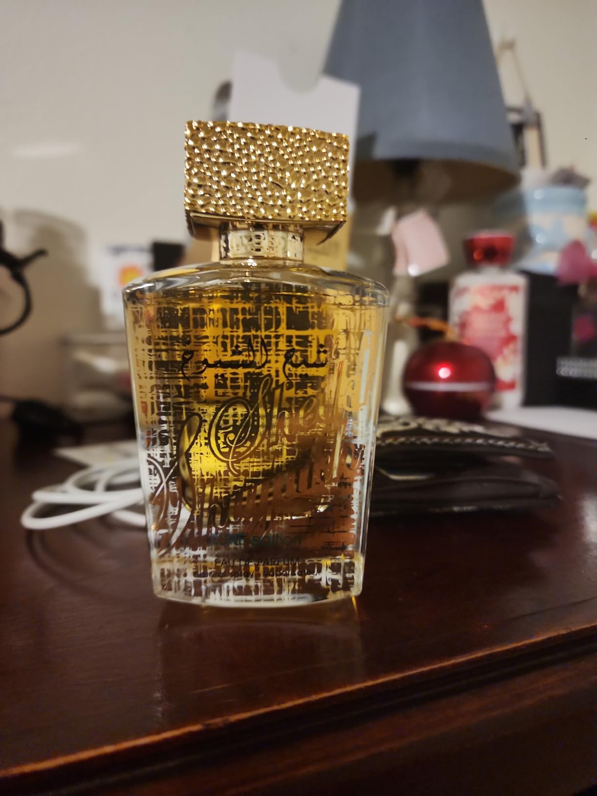 Amazon.com : Lattafa Sheikh Al Shuyukh Luxe Edition Perfume For Men ...