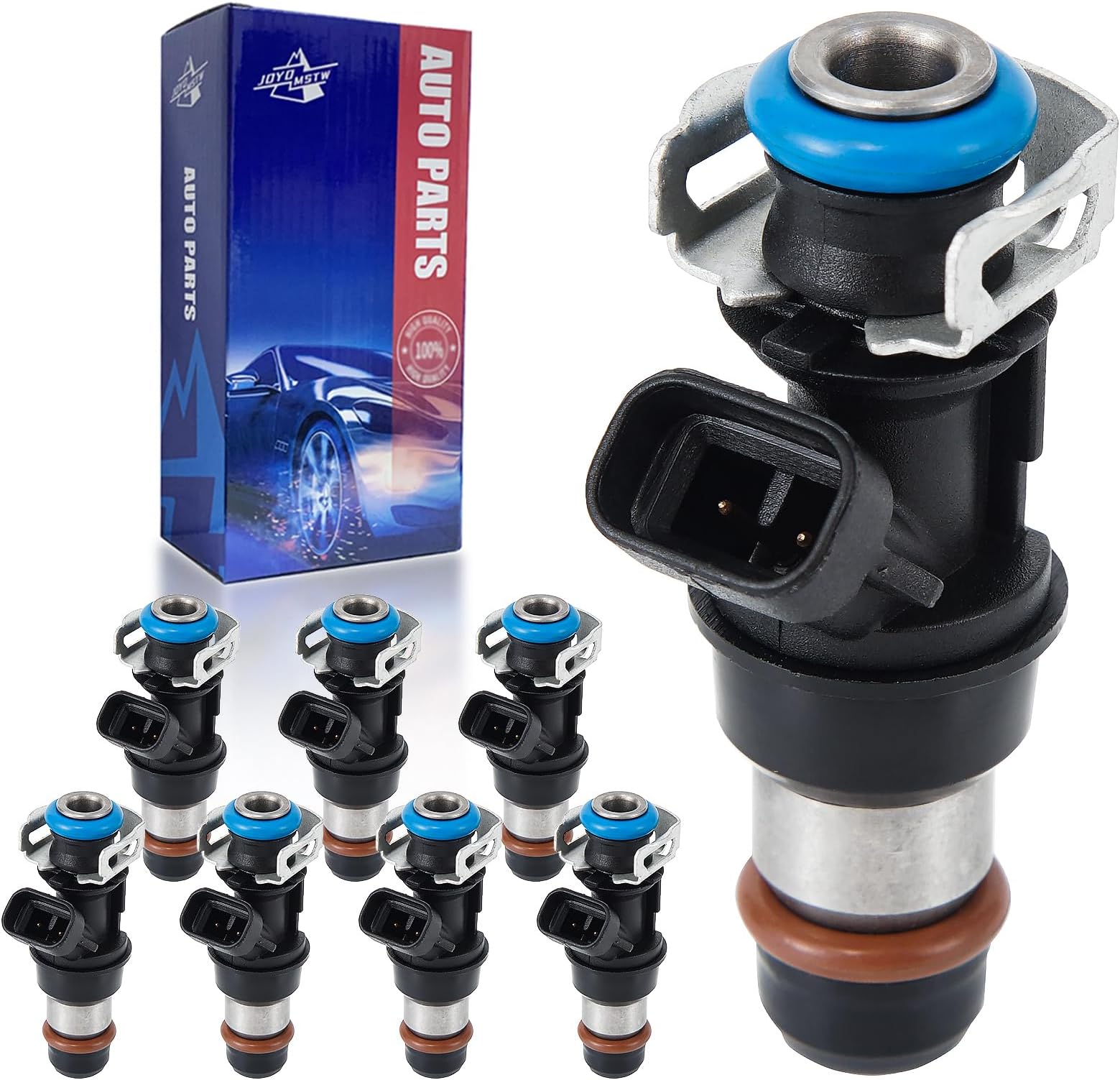 Amazon.com: JOYOMSTW Fuel Injectors Replacement for 2001-2007 Chevy ...