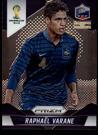 Amazon.com: 2014 Panini Prizm World Cup #78 Raphael Varane France ...