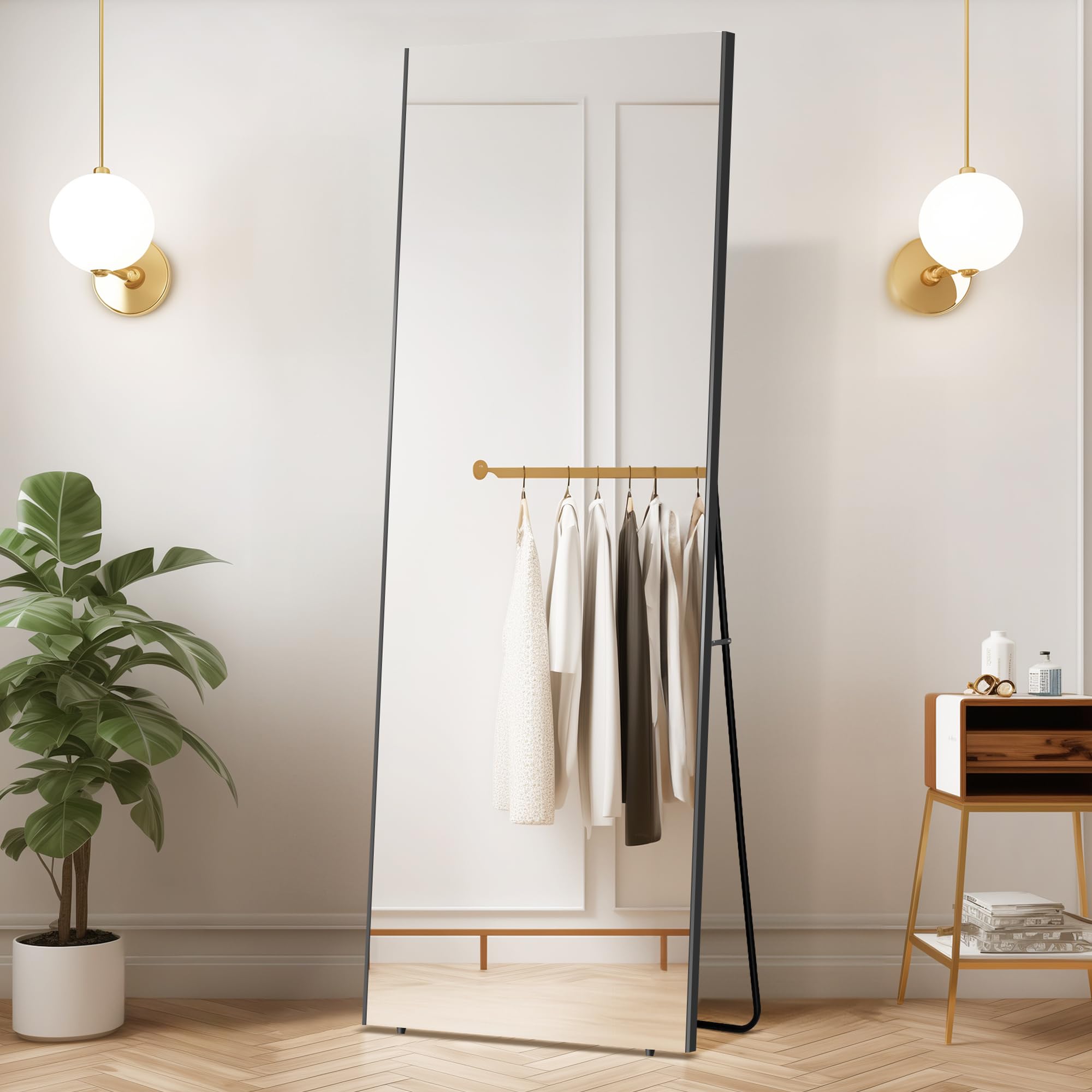 Amazon.com: brisafe 71"x24" Nano Full Length Mirror, Ultra Light ...