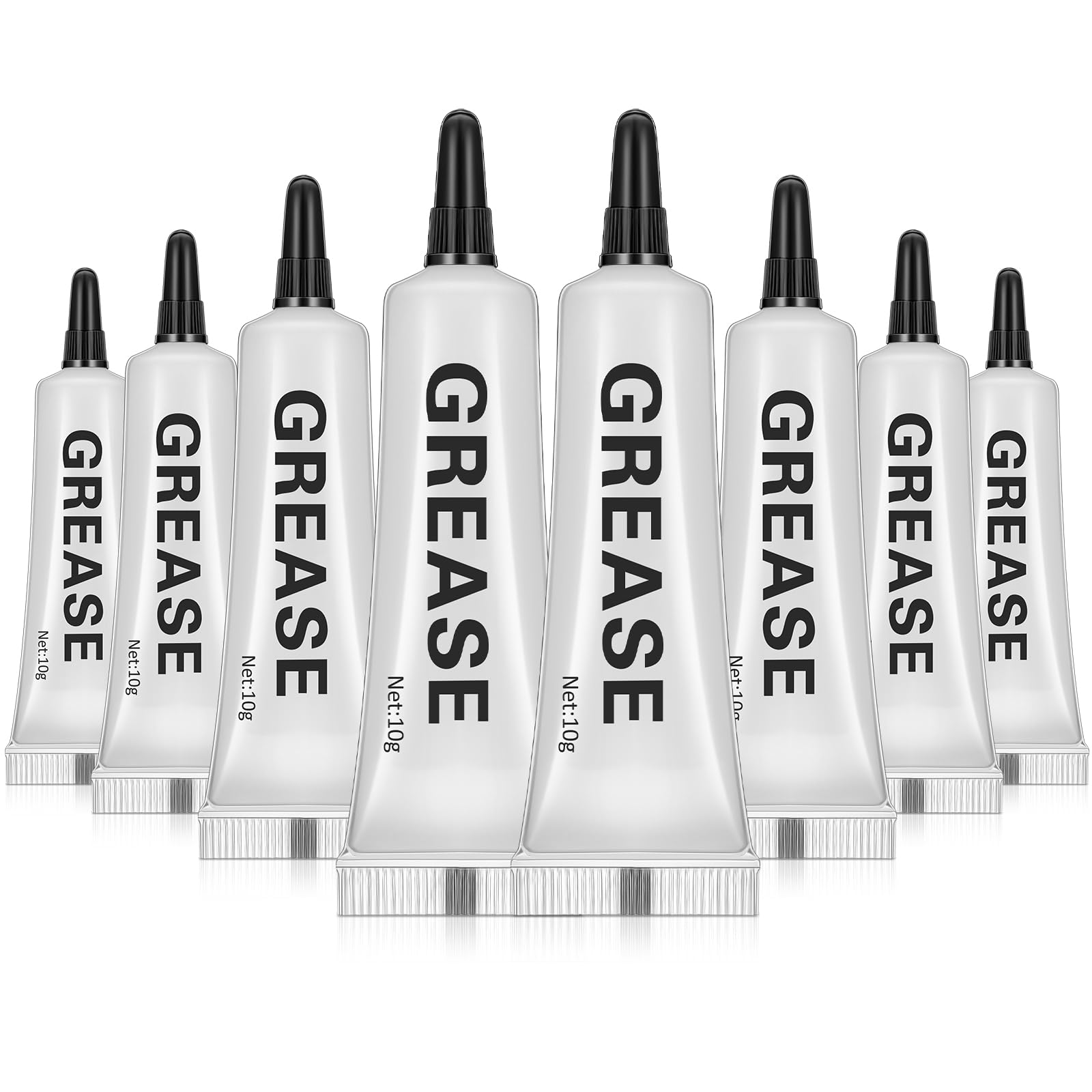 Conelist 8 Pcs 0.35oz. Each Garage Door Lubricant Spray, White Lithium ...