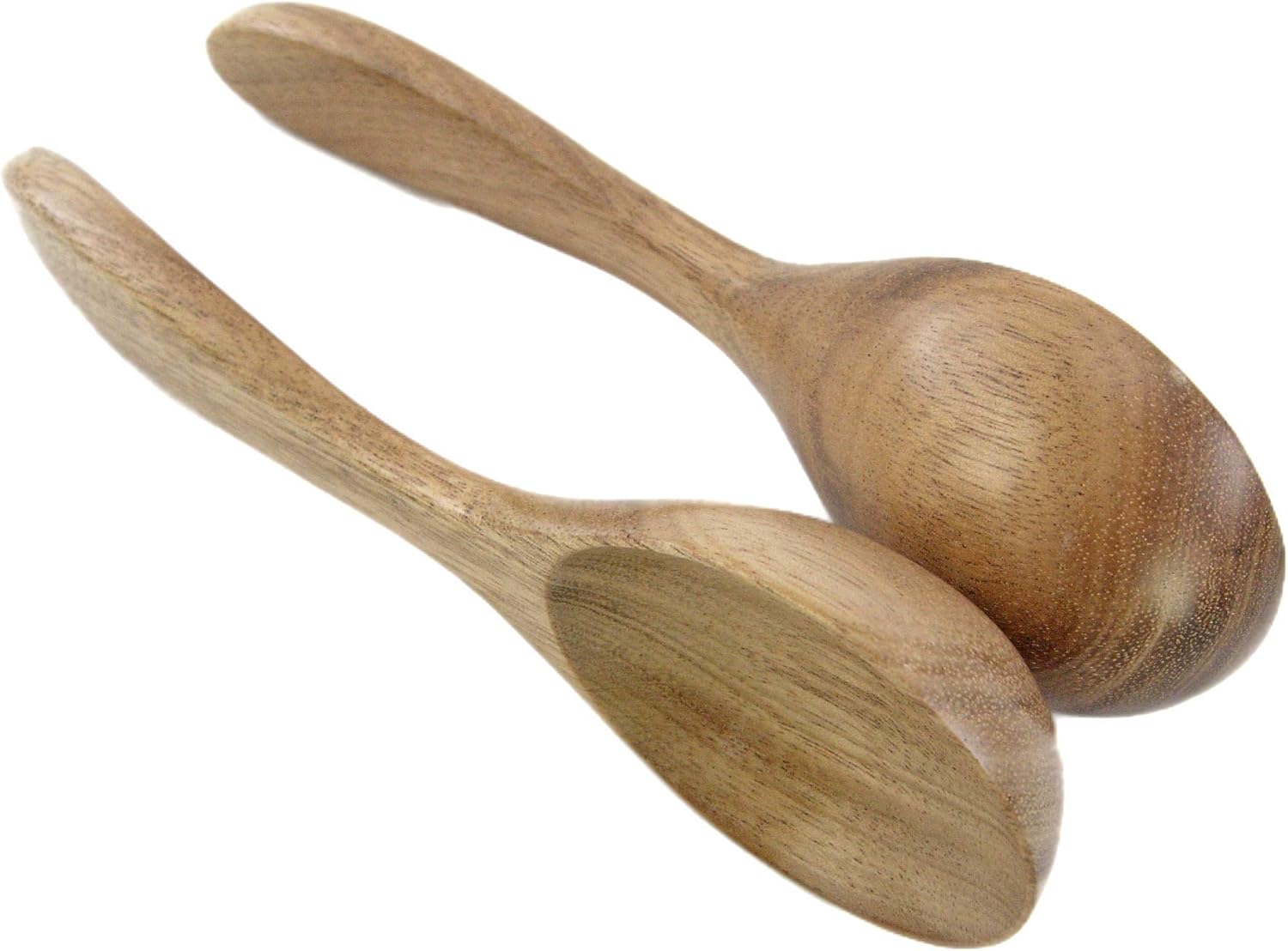 Amazon.com: Pea Patch Akashmoni Musical Spoons, Short - w/free ...