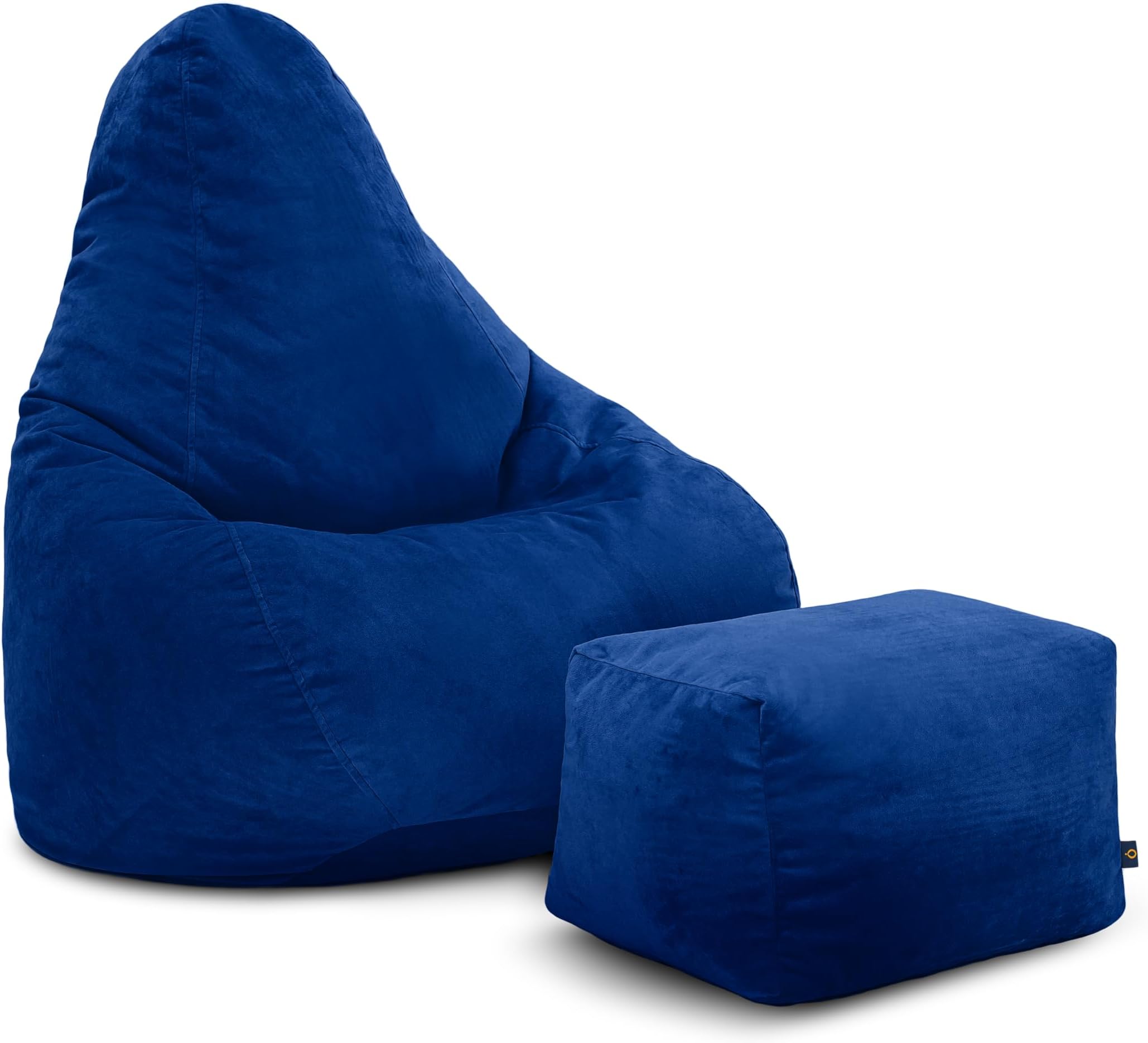 Loft 25 Gamer Recliner Bean Bag Chair | Indoor Living Room Adult ...