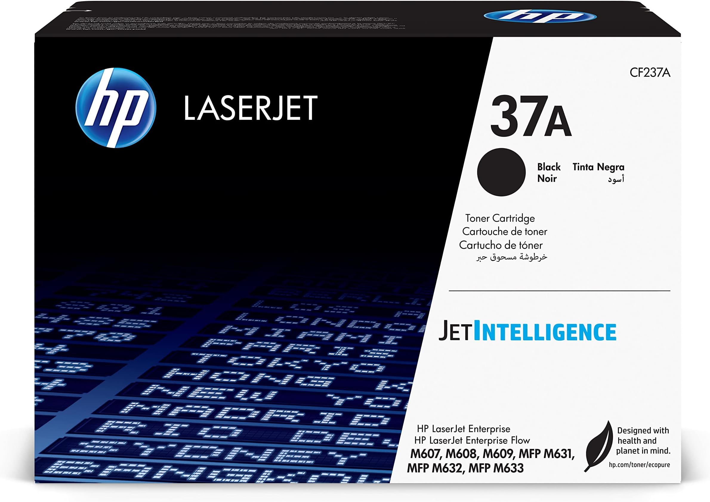 HP 37A (CF237A) Black Original Toner Cartridge : Amazon.ca: Office Products