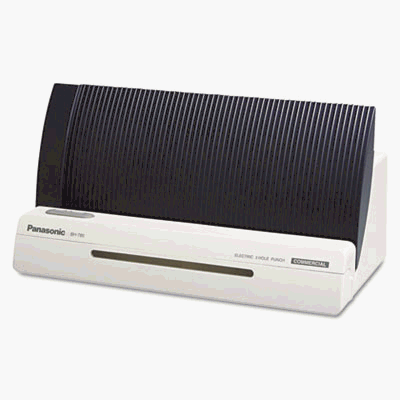 Amazon.com: 30 Sheet Commercial 3 Hole Electric Punch, 9/32" Diameter ...