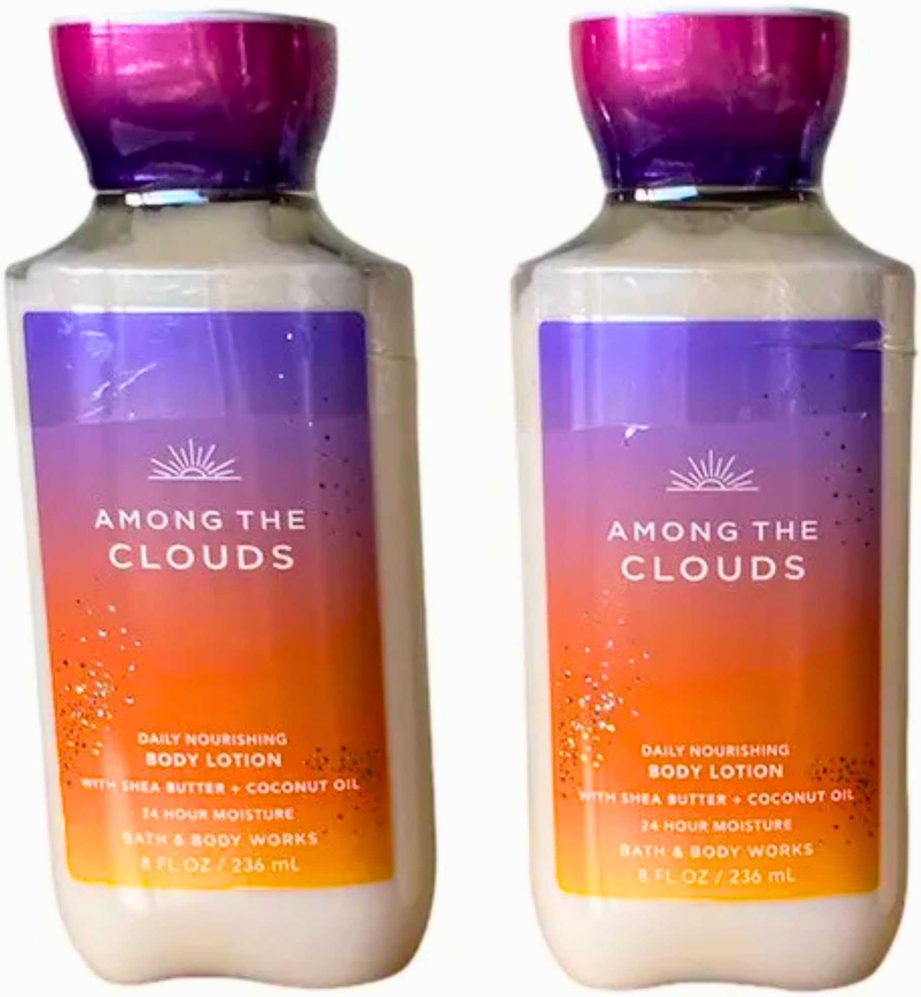 Amazon.com : Bath & Body Works Daily Nourishing Body Lotion, Set of 2, 8oz Each (Among The ...