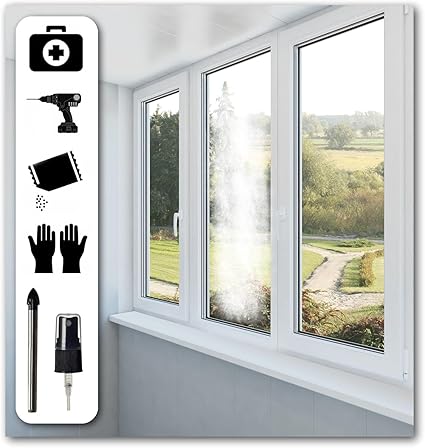 6 x Window Repair Kit Clears trapped Condensation Inside Your Failed ...