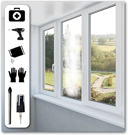 6 x Window Repair Kit Clears trapped Condensation Inside Your Failed ...