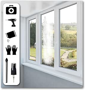 6 x Window Repair Kit Clears trapped Condensation Inside Your Failed ...