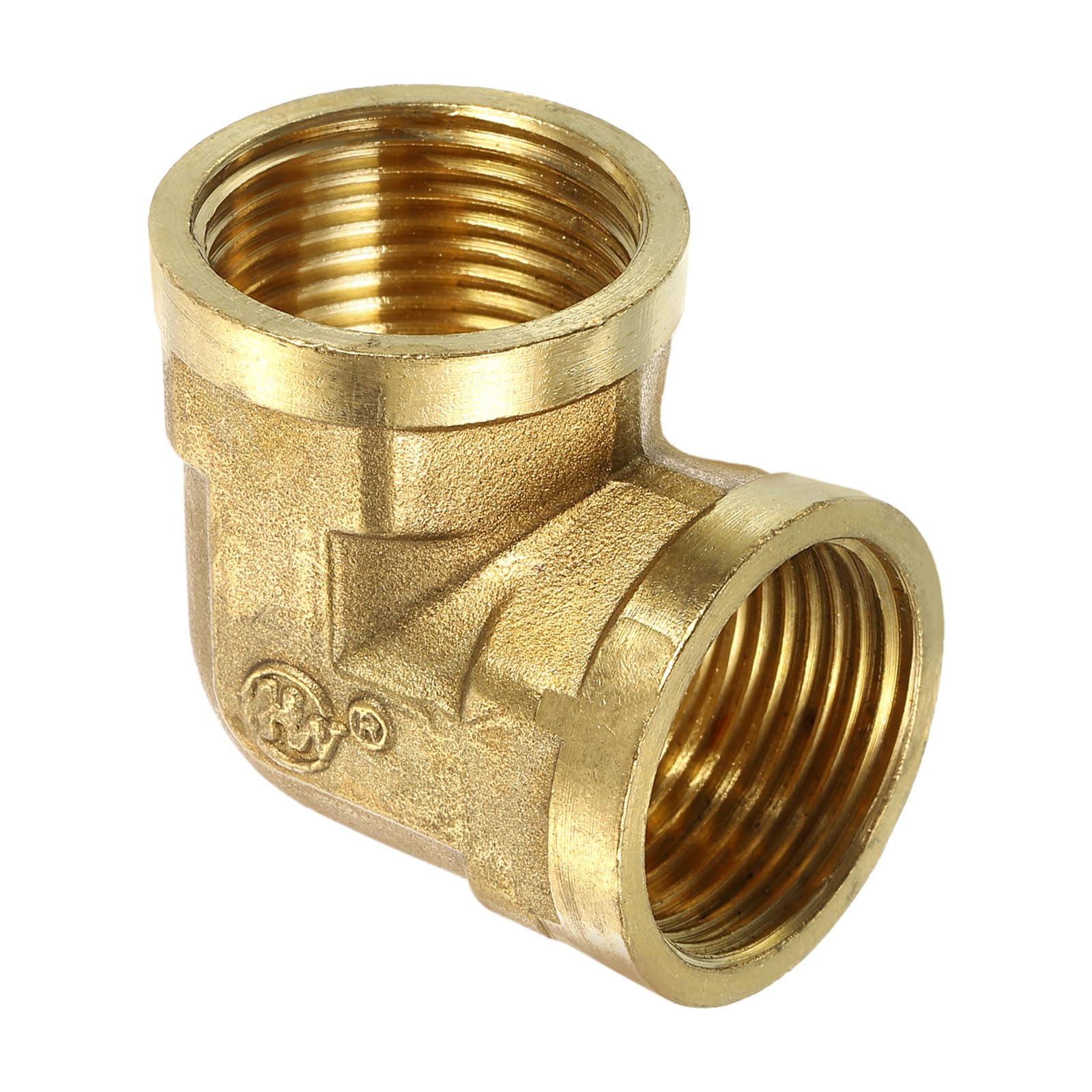 Amazon.com: uxcell 1 Pcs 3/4 Inch Female x 3/4 Inch Female 90 Degree ...