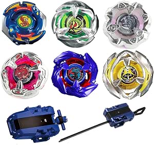 Amazon.com: Battling Tops Set,Spinninning Top Burst Boy Combat Battling ...
