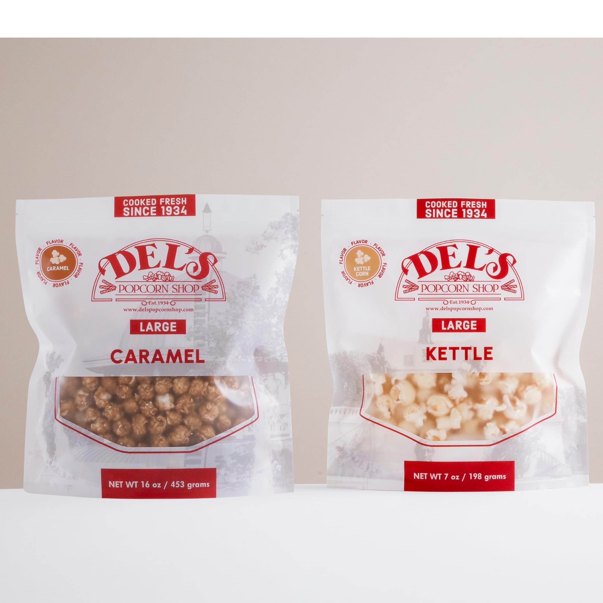 Amazon.com: Gourmet Popcorn Variety Pack (2 Pack) Popcorn Gift Set ...