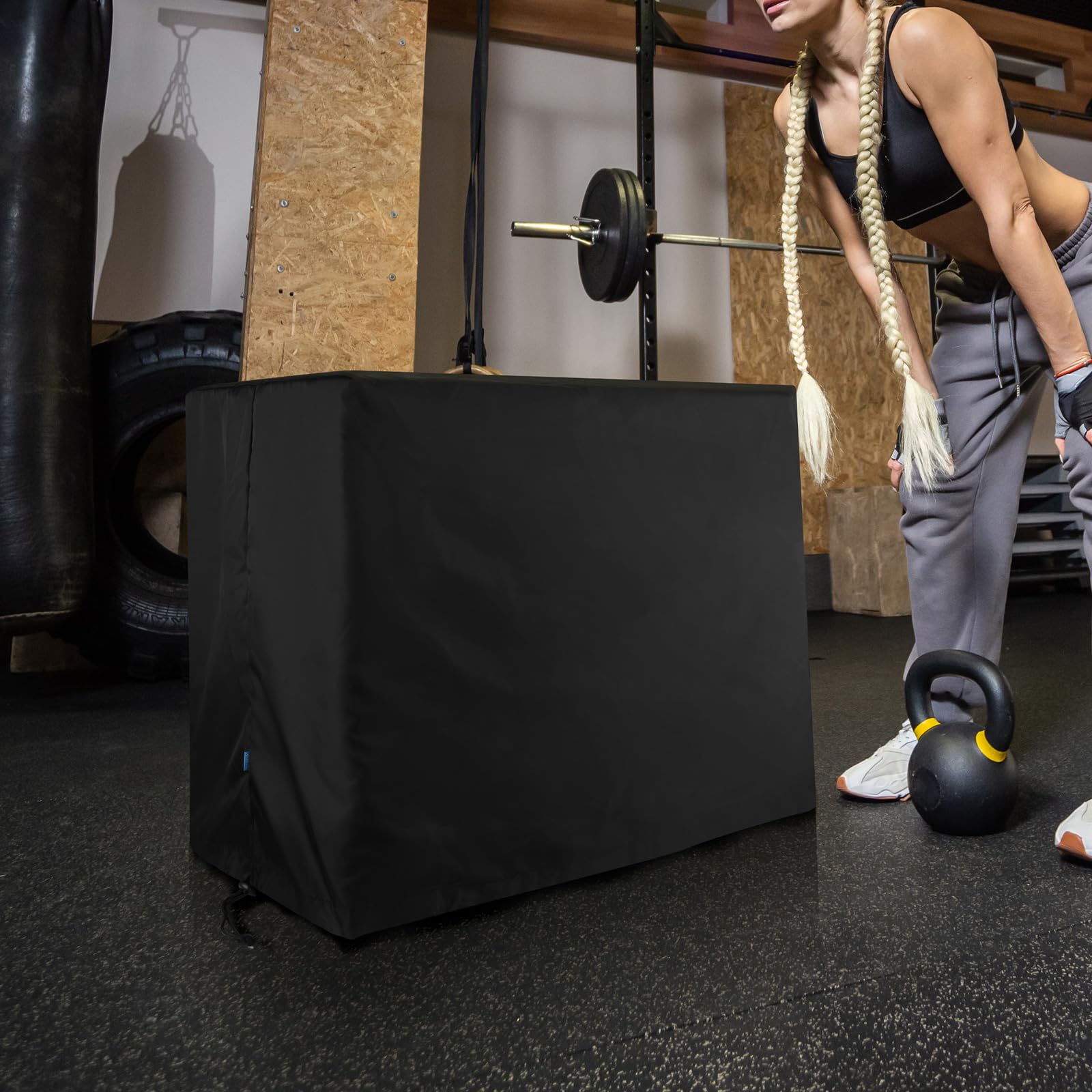 Snapklik.com : Xxerciz Dumbbell Rack Cover Dust Cover Compatible