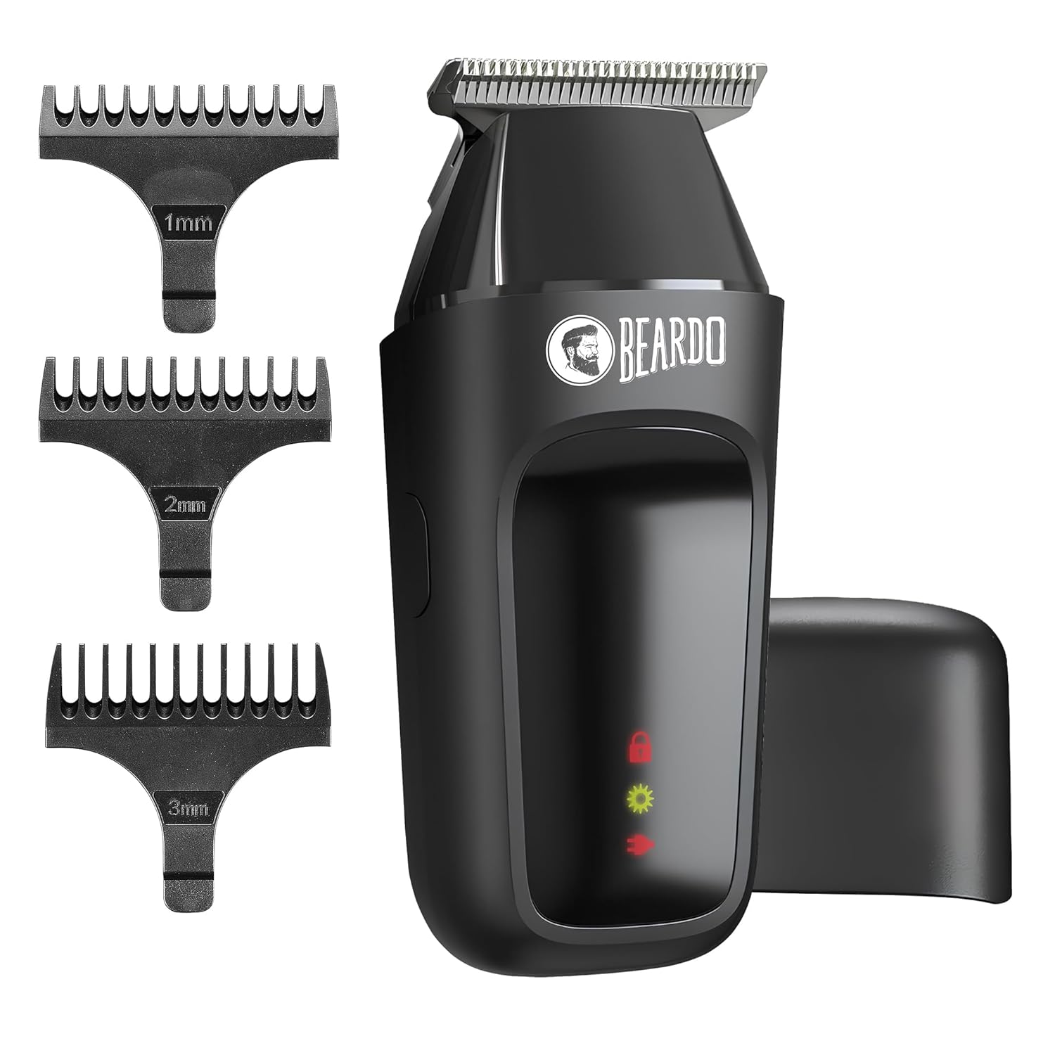 Beardo Apex Go Trimmer for Men - 80-Min Run Time - Powerful 5500 RPM ...