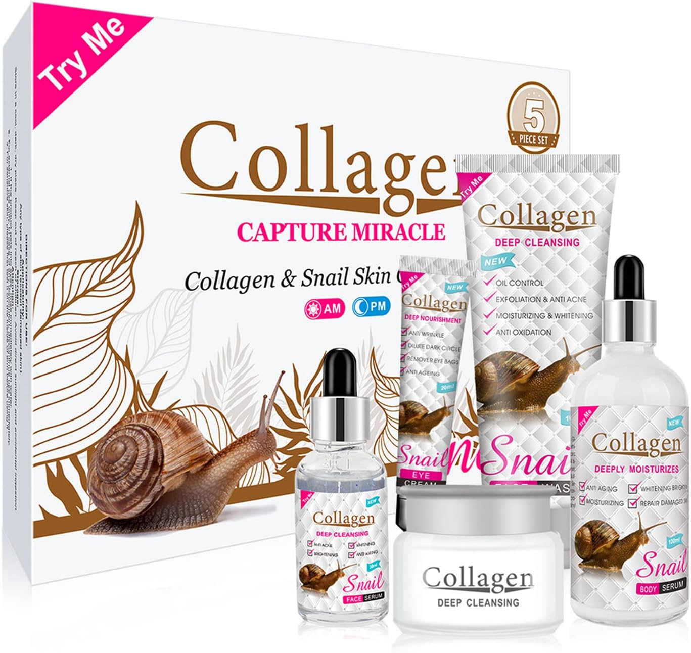 Skincare Gifts for Teenage Girls - Skin Care Sets & Kits with Snail ...