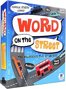 Amazon.com: Coiledspring Games , Word_Street Word on The Street Board ...