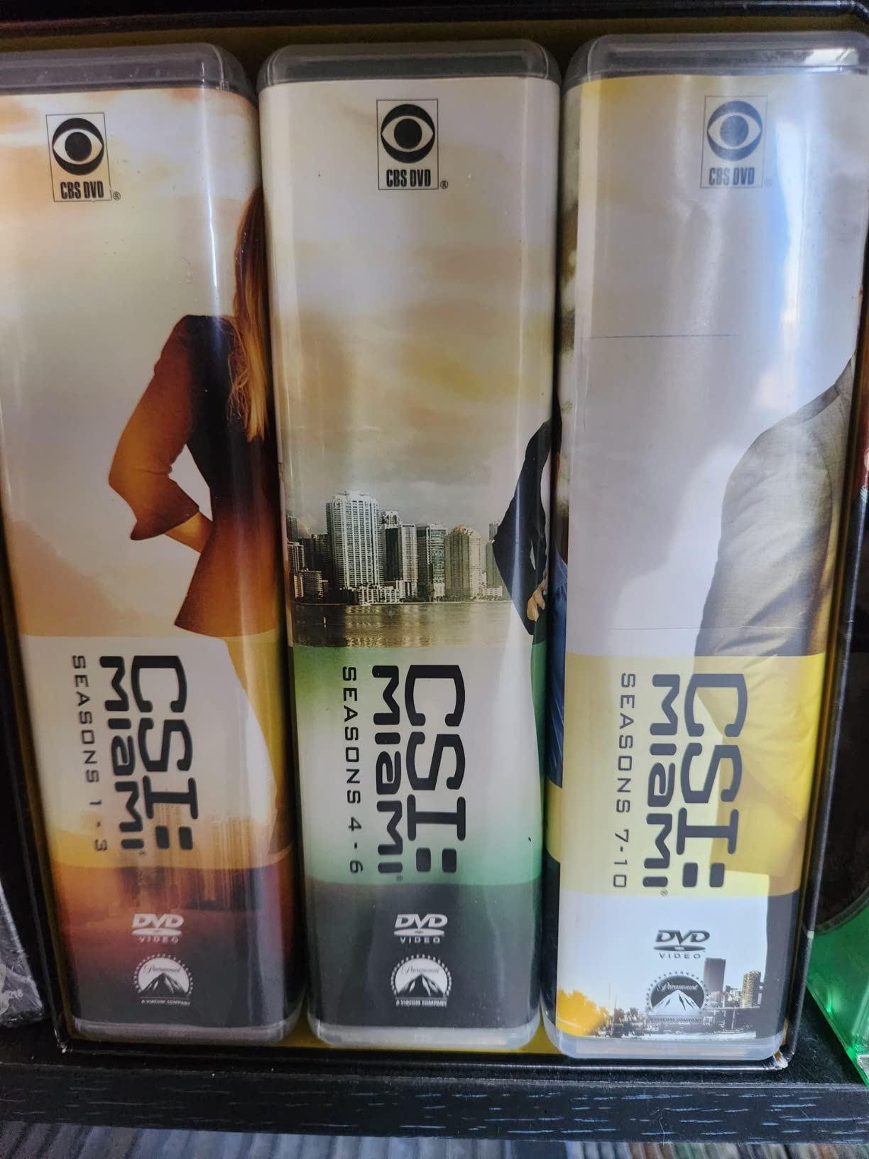 CSI Miami: The Complete Series: Amazon.ca: David Caruso, Emily Procter ...