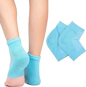 Soft Heel Socks,Ventilate Foot Spa Moisturizing Gel Beauty Socks ...