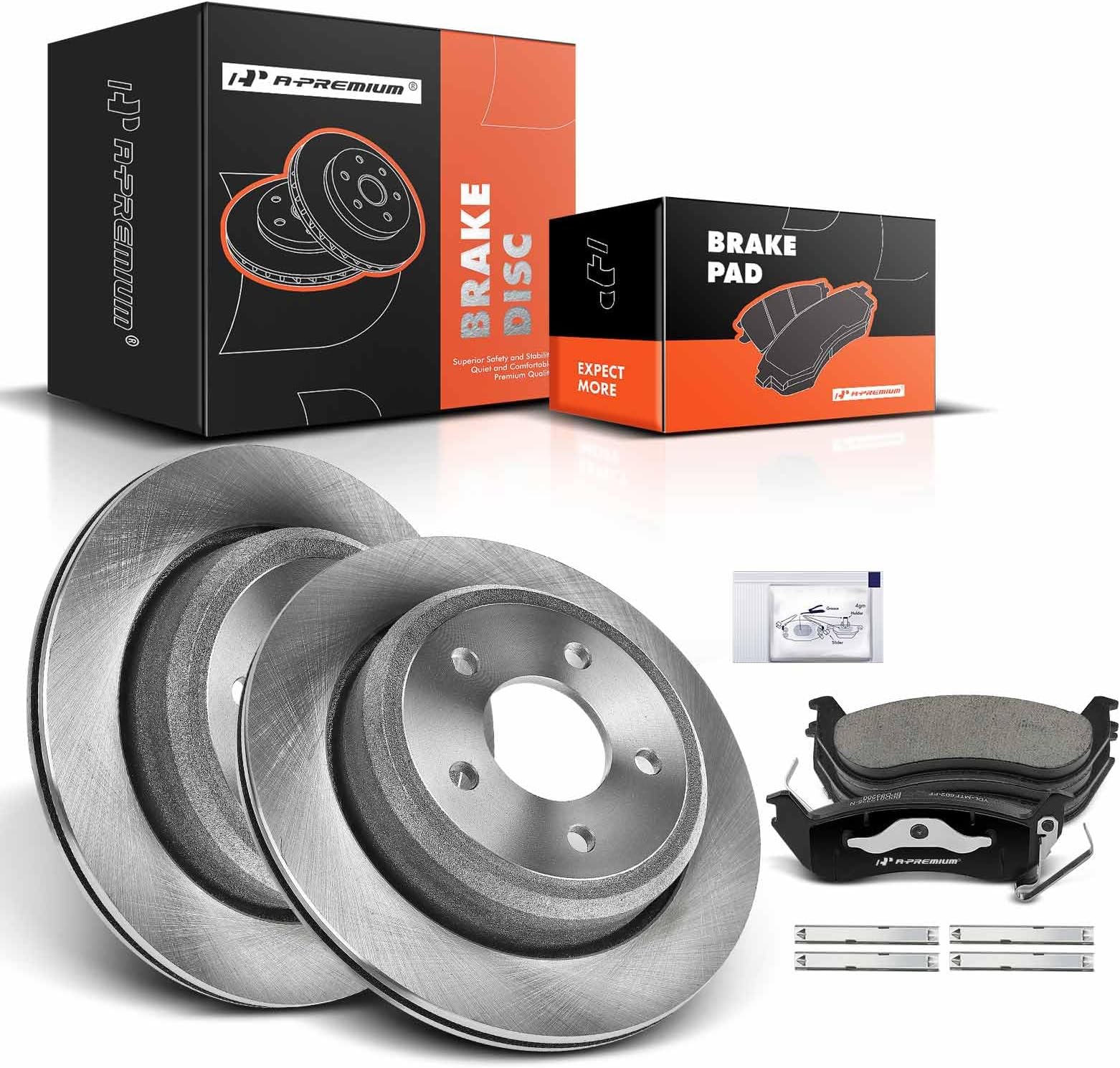 Amazon.com: Detroit Axle - REAR Brake Kit for 2010-2011 Ford Ranger ...