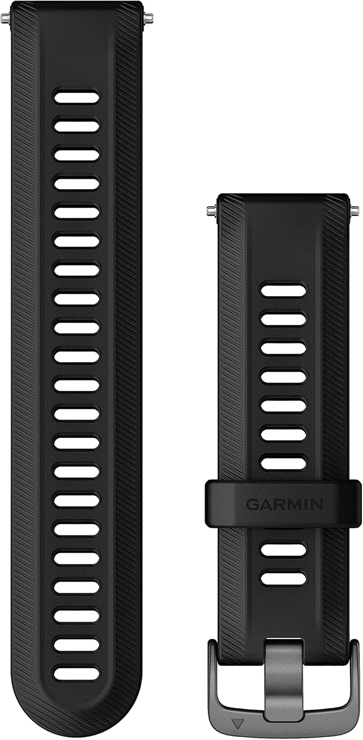 Garmin Replacement strap for Forerunner 955, black and slate : Amazon ...