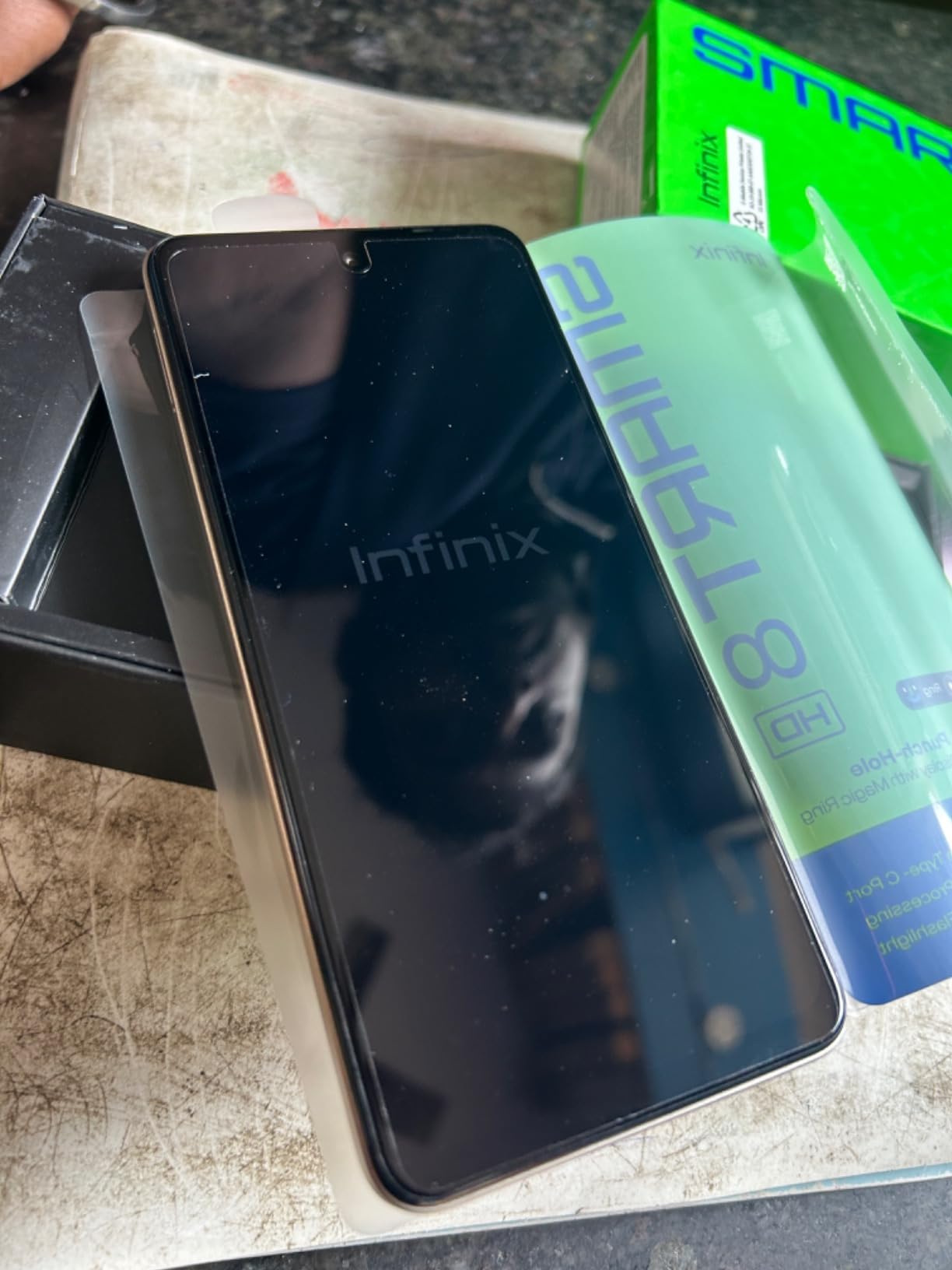 Infinix Smart 8, Shiny Gold (3GB, 64GB) : Amazon.in: Electronics