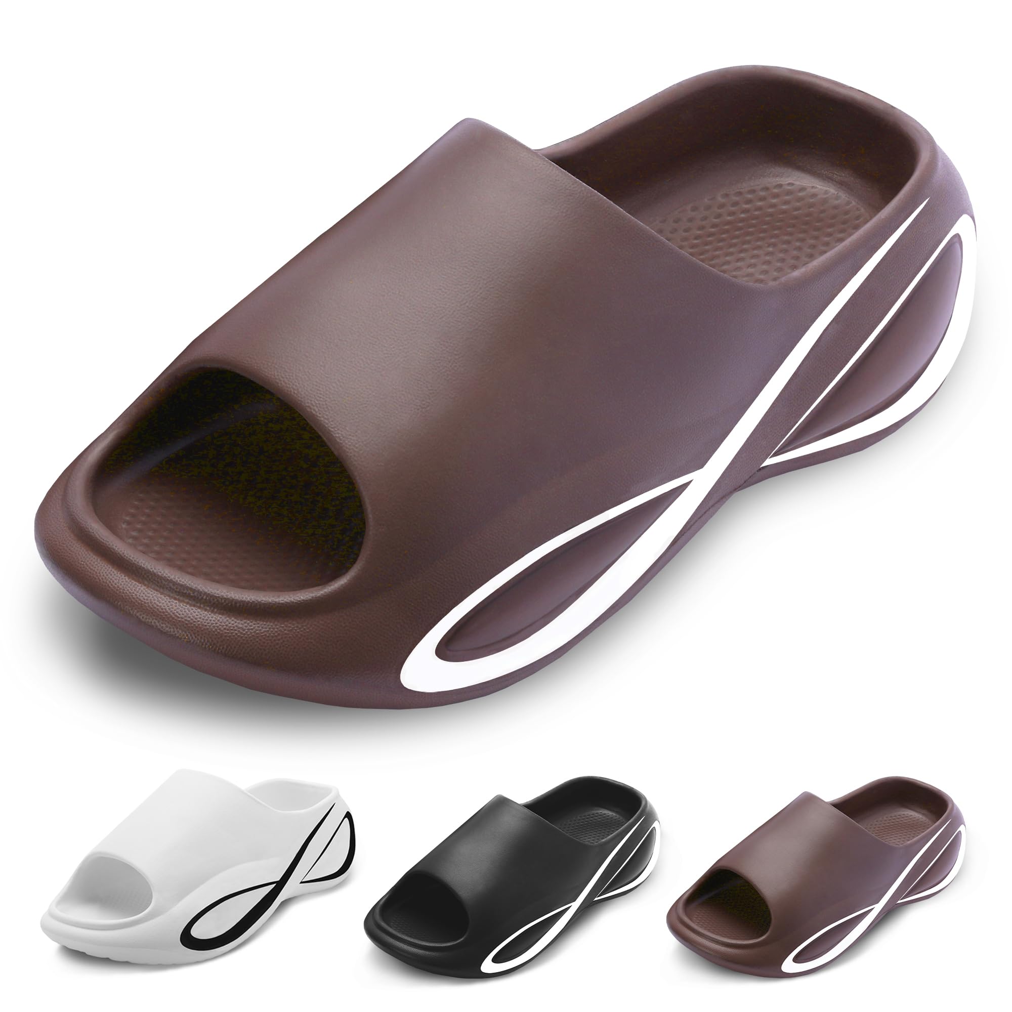 Pillow Slides for Women and Men | Non-Slip EVA Pillow Slippers ...