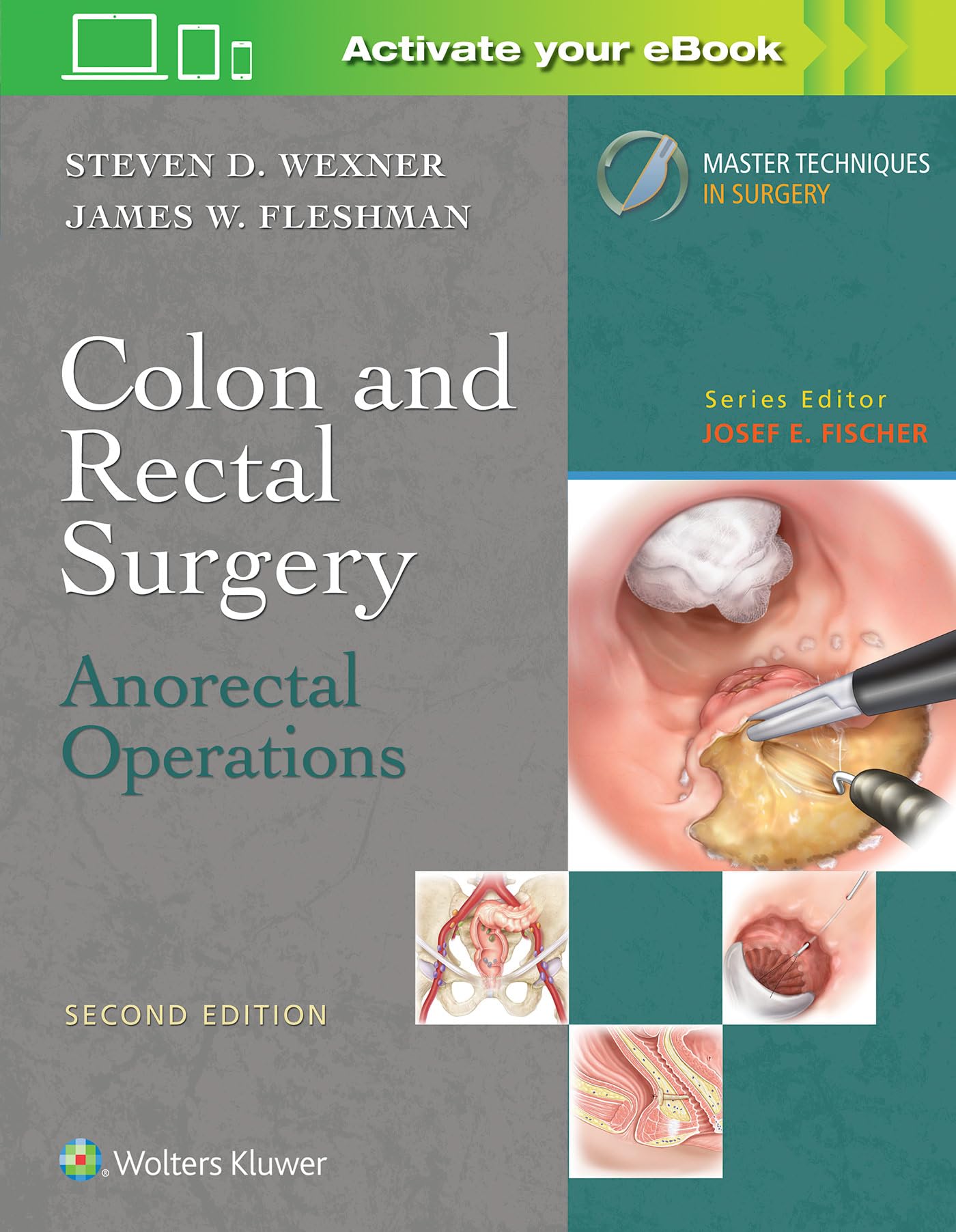 Snapklik.com : Colon And Rectal Surgery: Anorectal Operations
