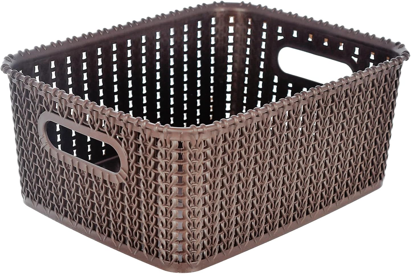 RichCraft International Plastic Checkered Storage Basket ( Extra Large ...