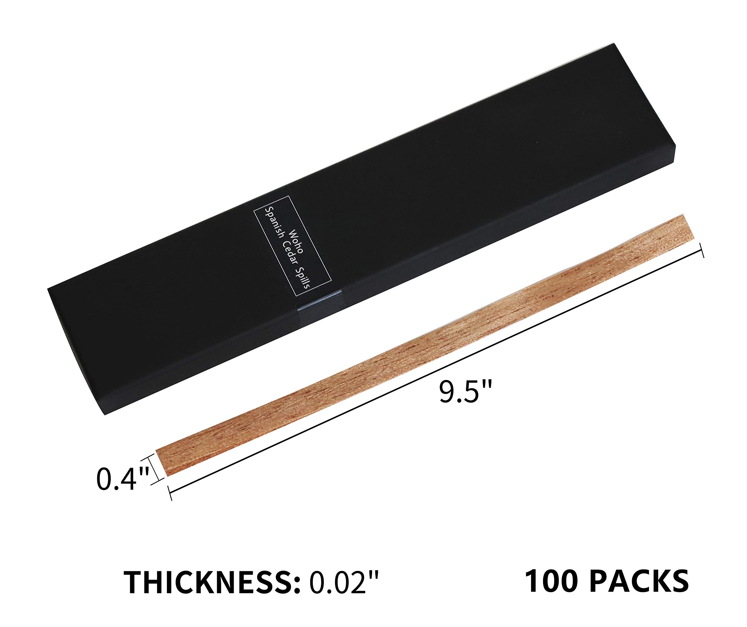 Snapklik.com : 120 Packs Spanish Cedar Cigar Lighter Cedar Wood Spills ...