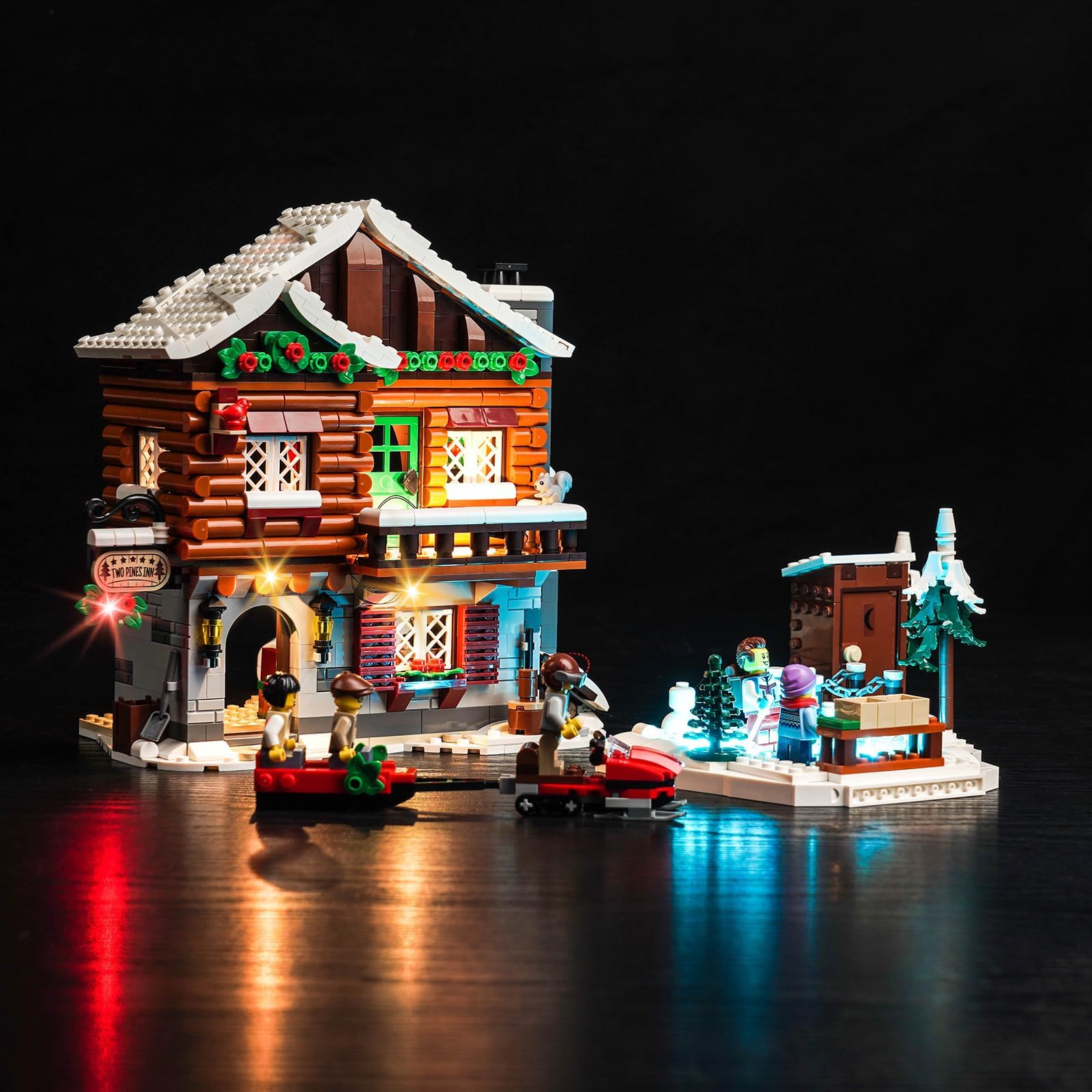 Amazon.com: VONADO LED Light Kit for Lego Alpine Lodge 10325, Creative ...