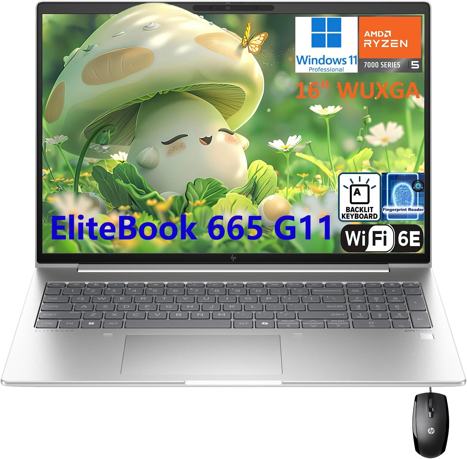 Amazon.com: HP EliteBook 860 G11 16" FHD+ Business Laptop Computer ...