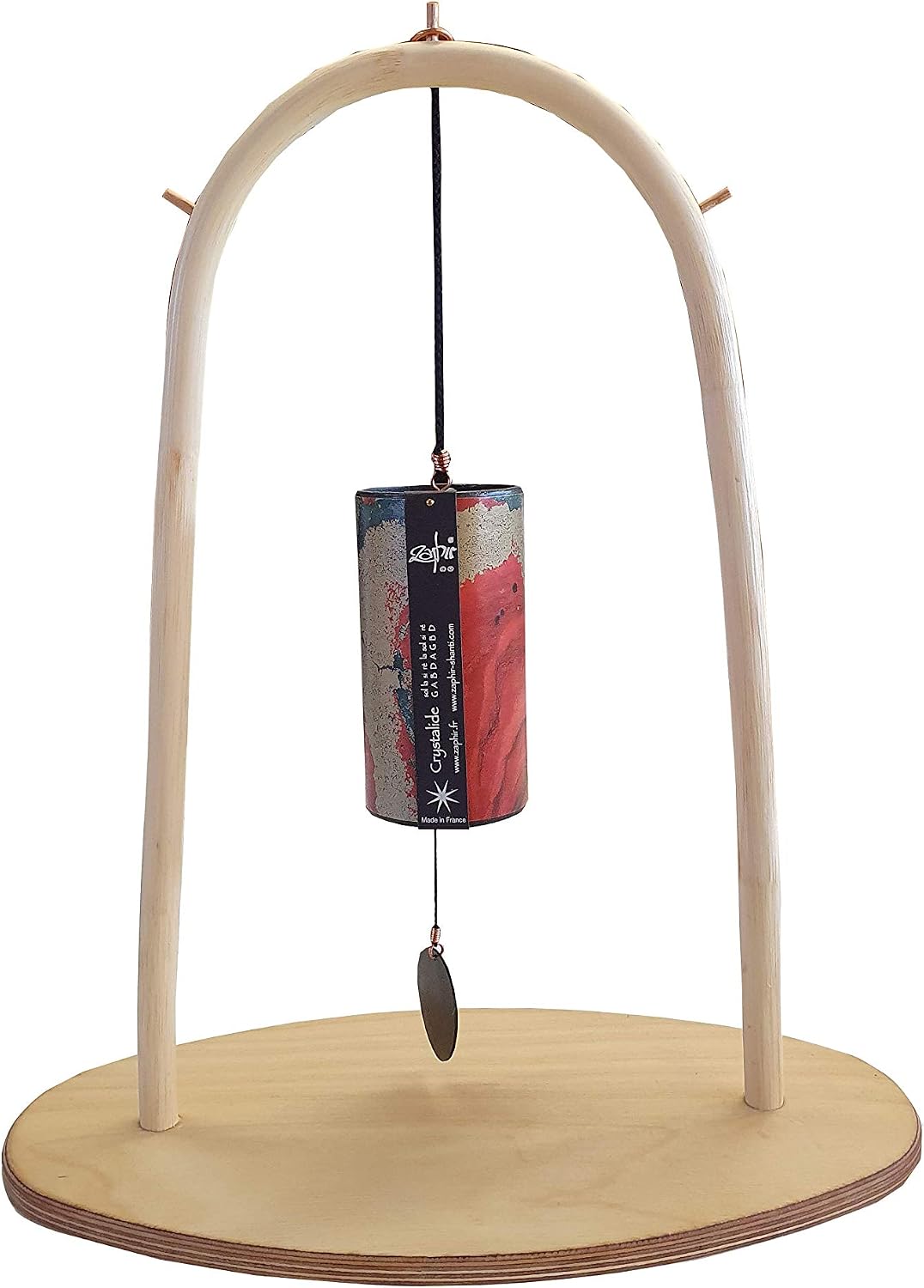 Zaphir Sufi Set with Rattan Wind Chime Stand : Amazon.co.uk: Musical ...