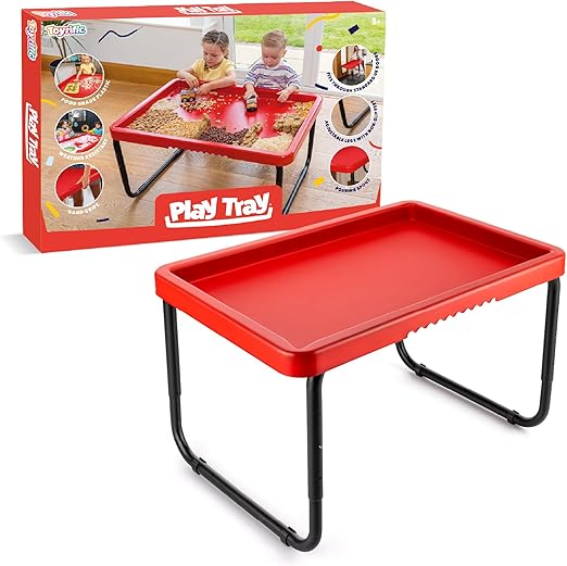 Toyrific Play Tray Activity Table for Kids, Sensory Play, Kids Messy ...