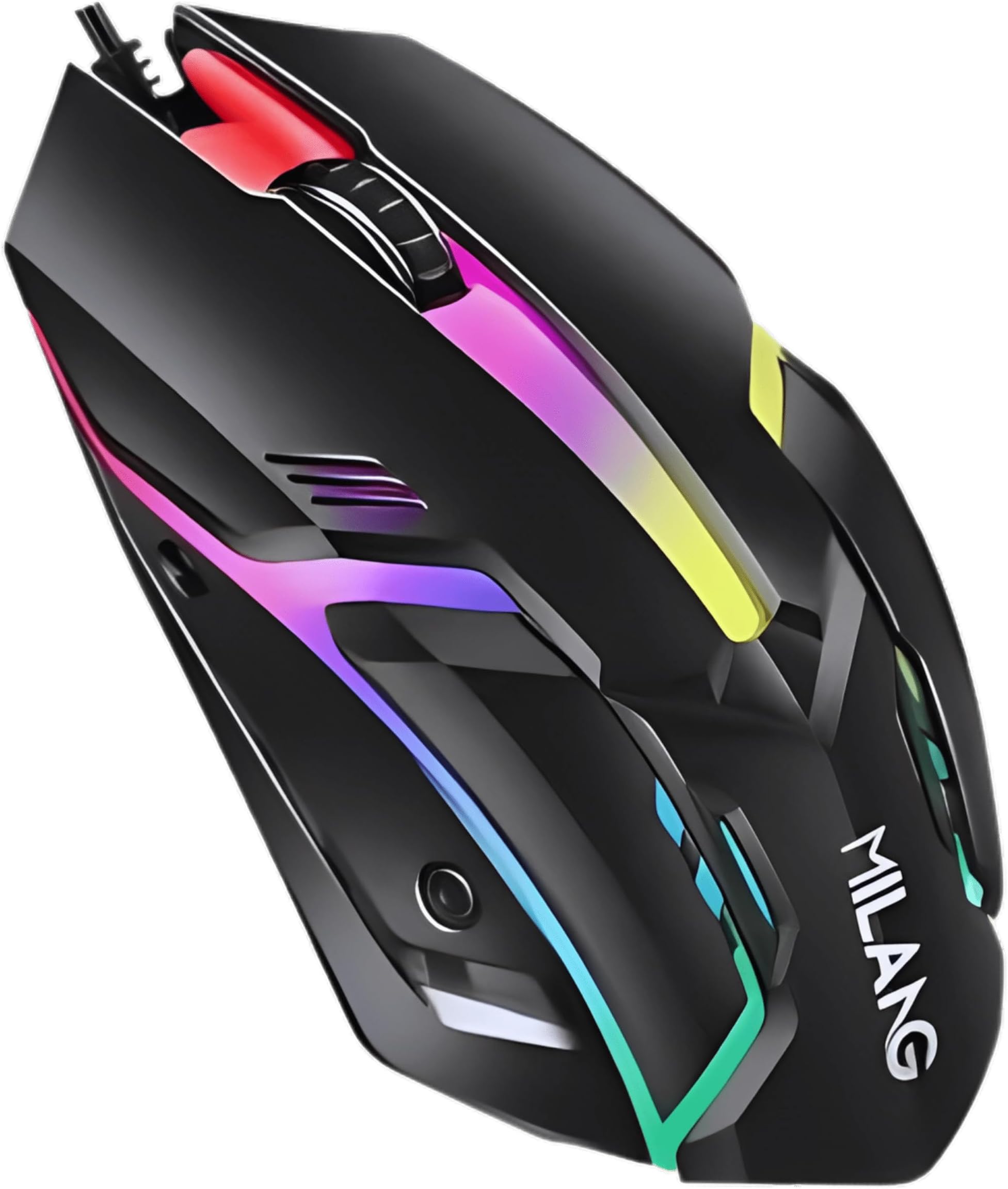 Amazon.com: Bugha Exclusive LED Gaming Mouse 7-key/7200 dpi USB Wired ...