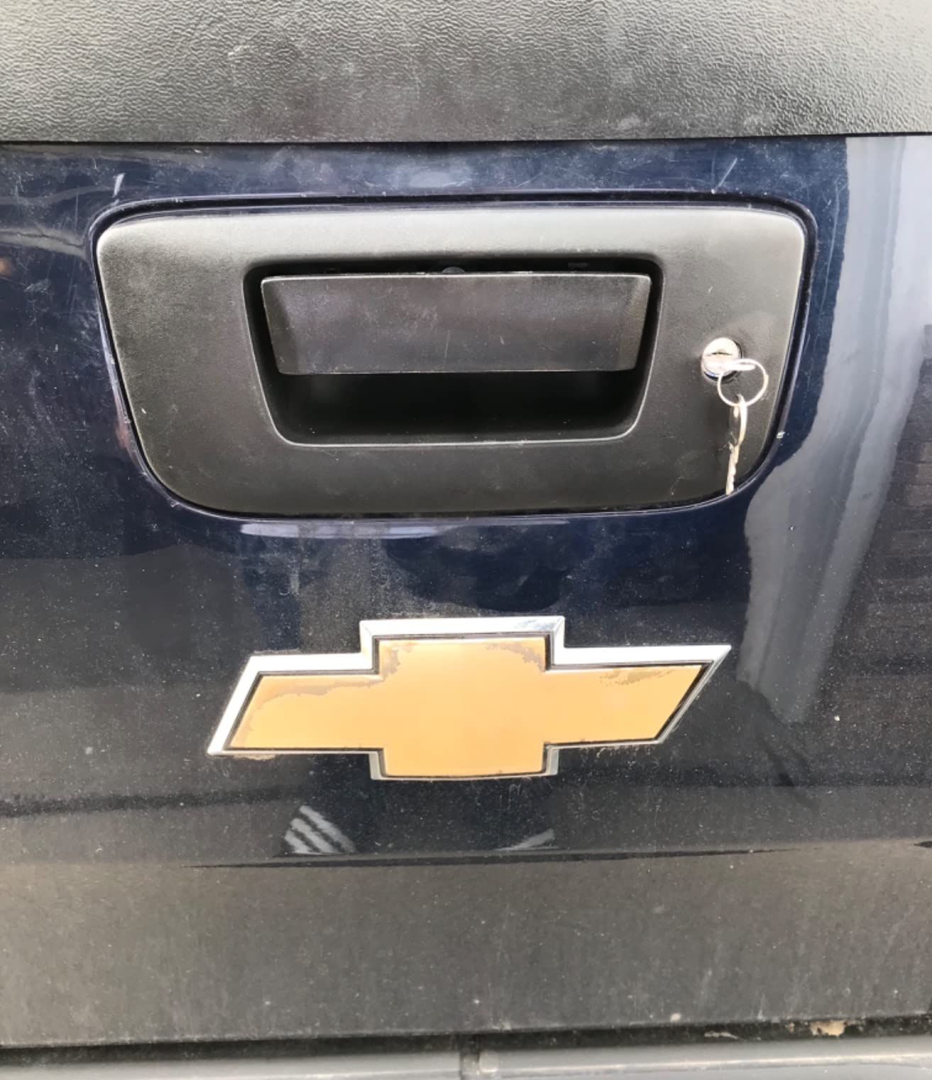 Amazon.com: Nakuuly Tailgate Handle with Bezel Lock Kit Compatible with ...