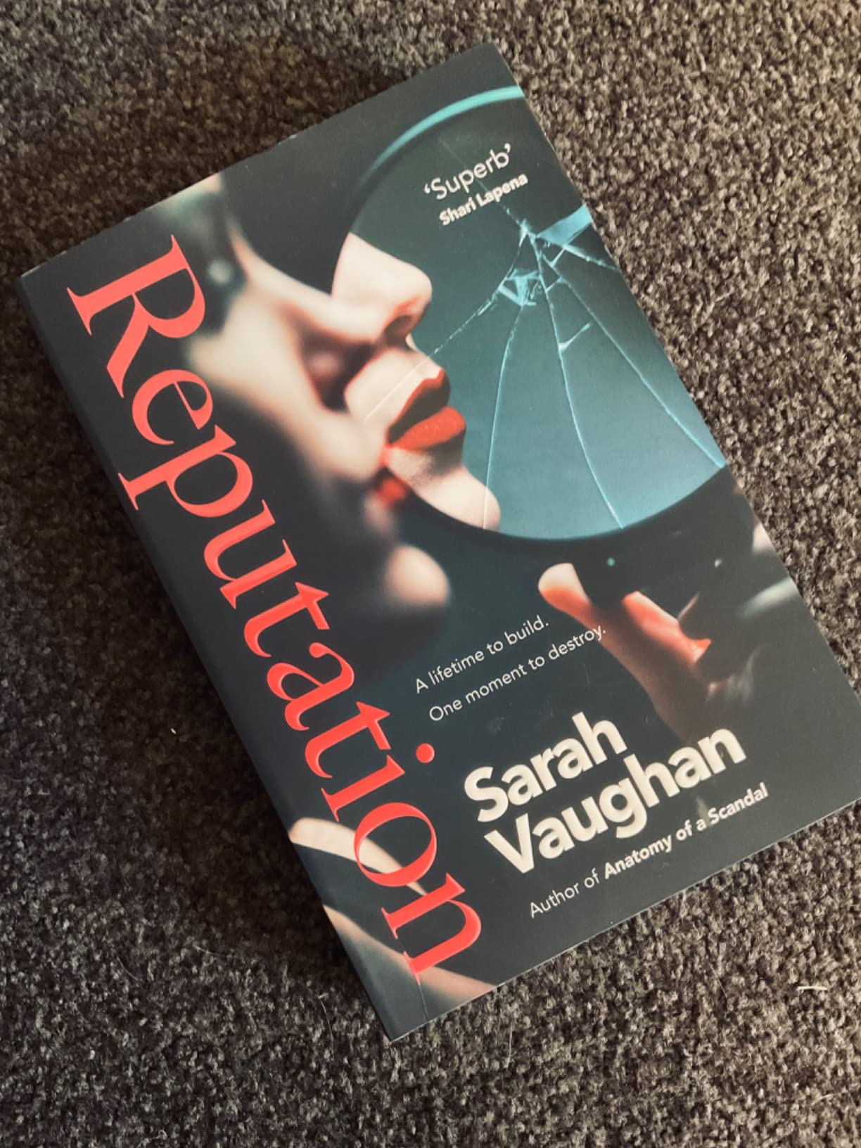 Reputation: A Novel: Vaughan, Sarah: 9781668000076: Amazon.com: Books