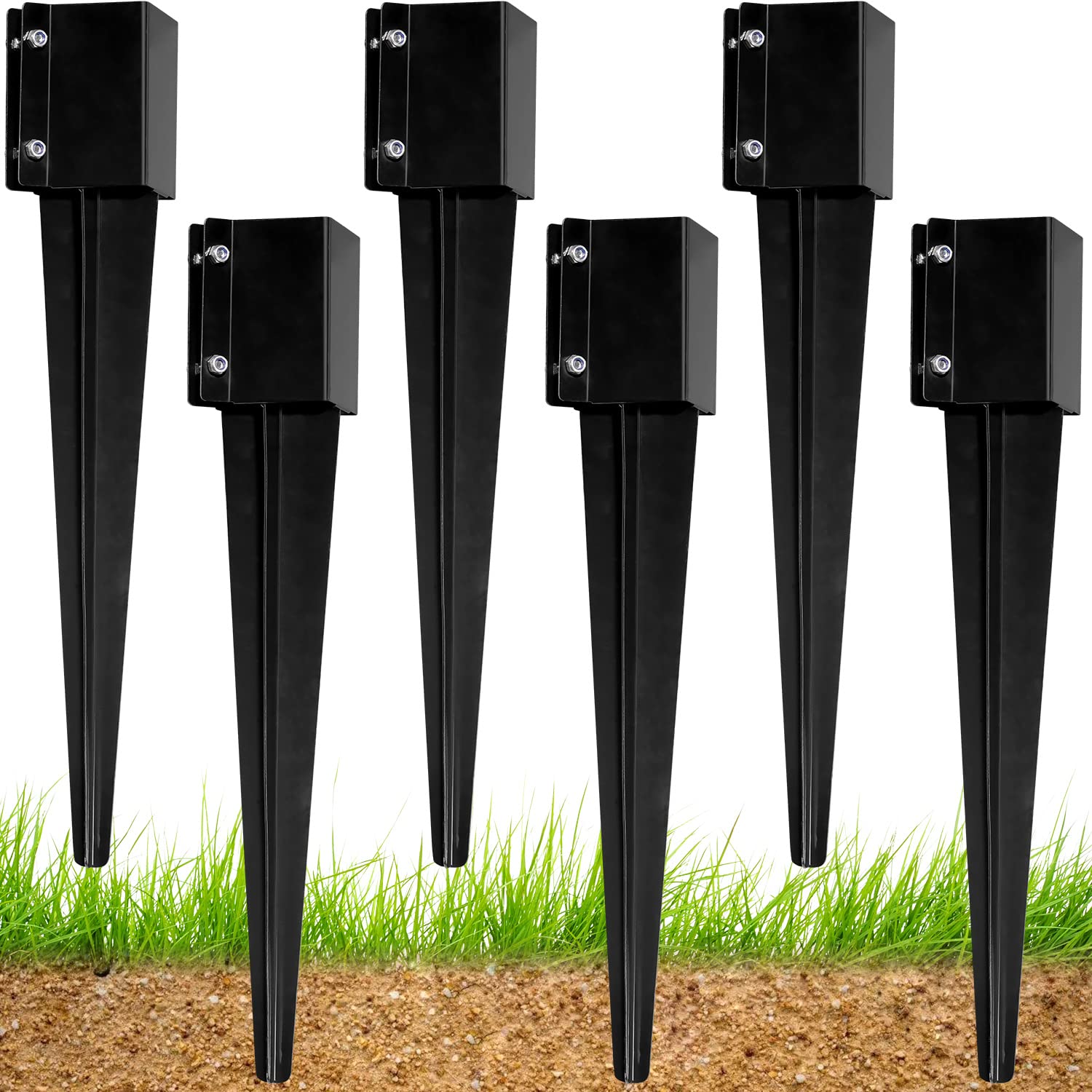 Heavy Duty Ground Spike For Fencing Mophorn Fence Post Anchor Repair