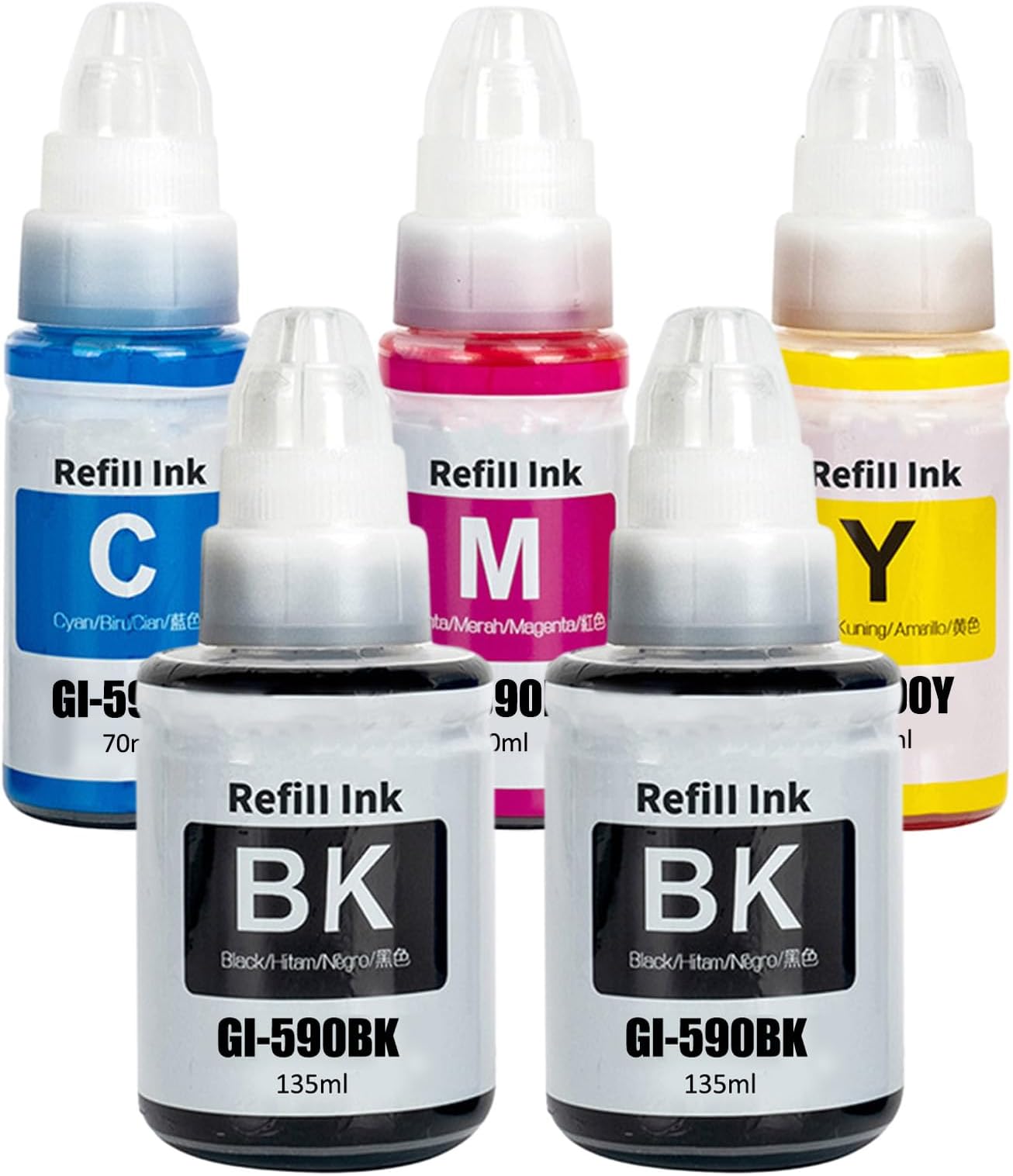 Supply Guy 4X Tinte kompatibel mit Canon GI-51 Multipack - Pigmenttinte ...