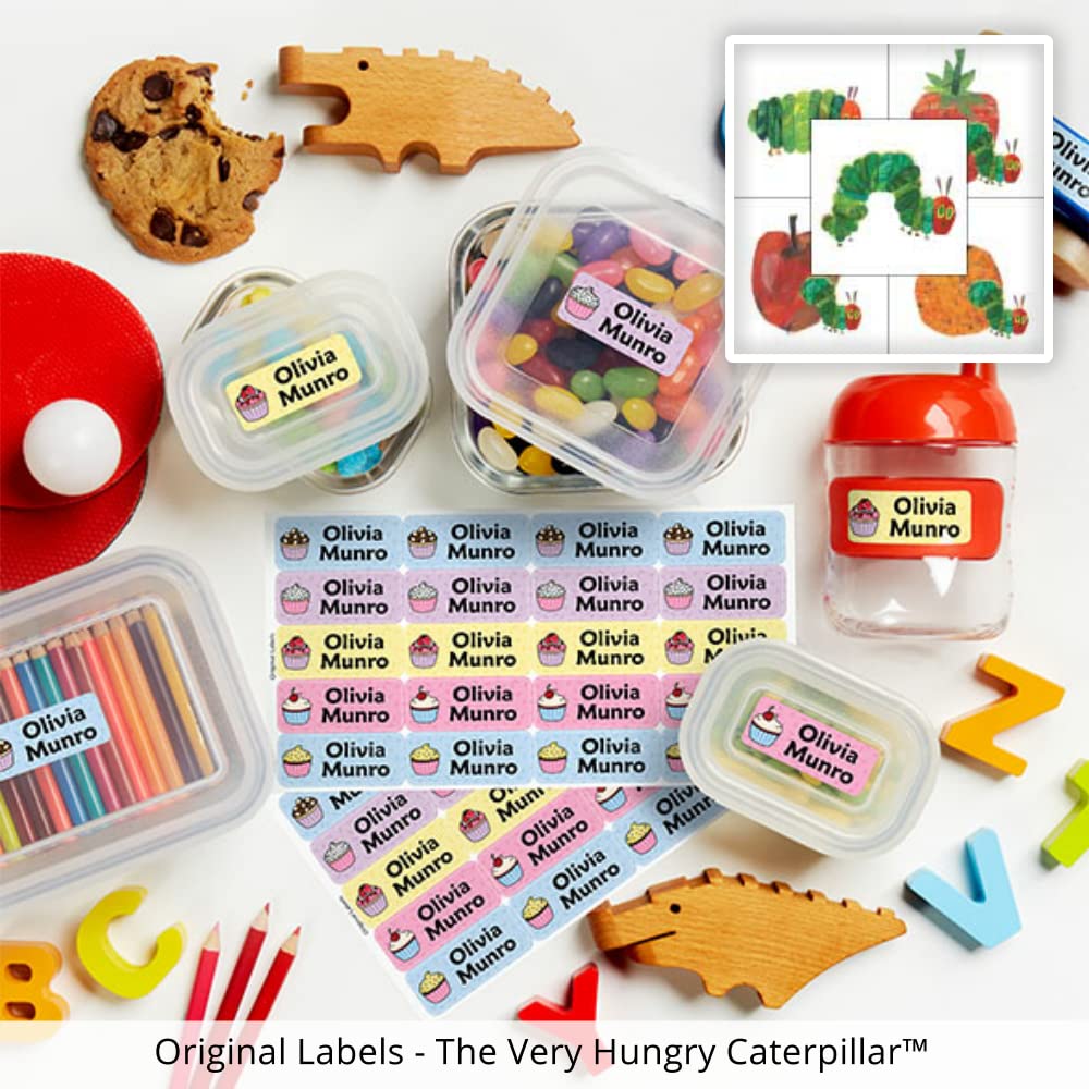 Olivers Labels Special Edition Original Labels 40 Durable Personalized ...