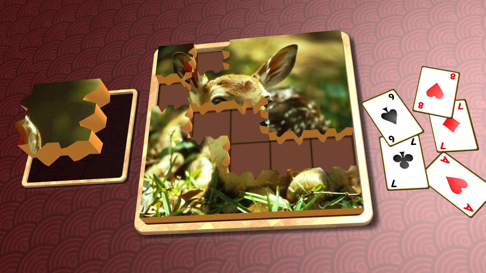 Jigsaw Solitaire Baby Animals TV - App on Amazon Appstore