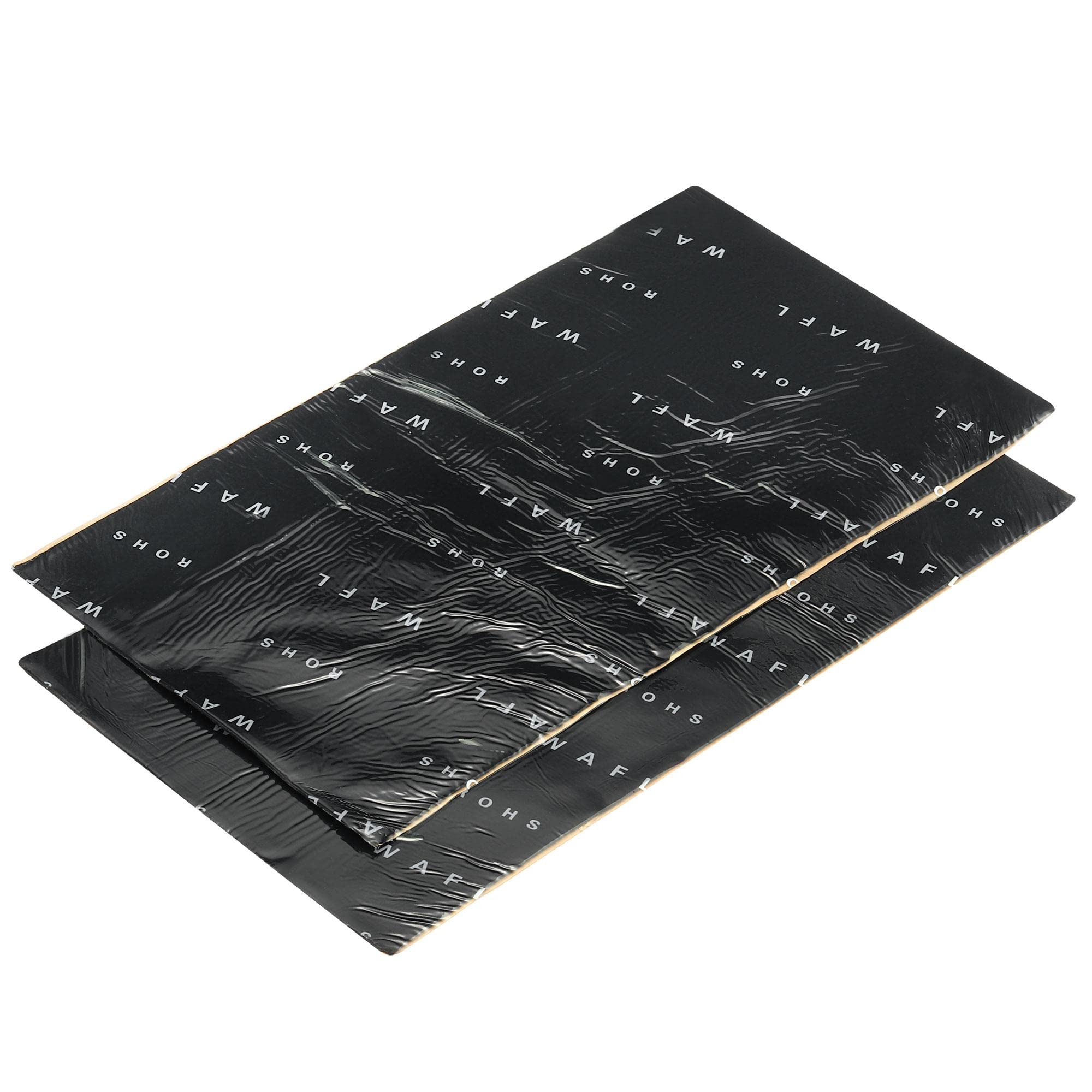 sourcing map Sound Deadening Mat 220 x 120 x 1.5mm Damping Block Butyl ...