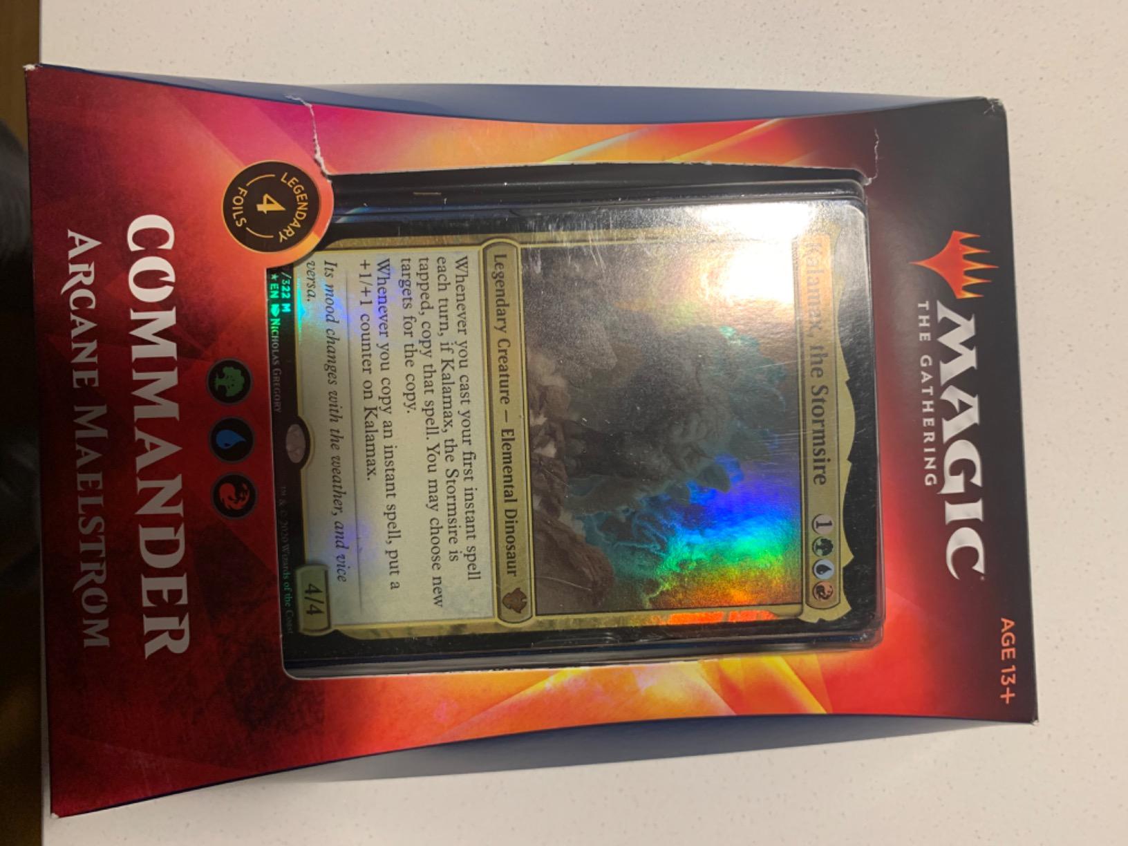 Magic: The Gathering Ikoria: Lair of Behemoths Commander Decks | All 5 ...