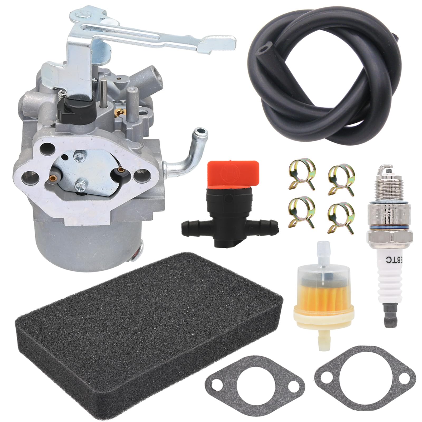 Amazon.com: NIMTEK EX30 Carburetor with 279-32612-08 Filter for Subaru ...