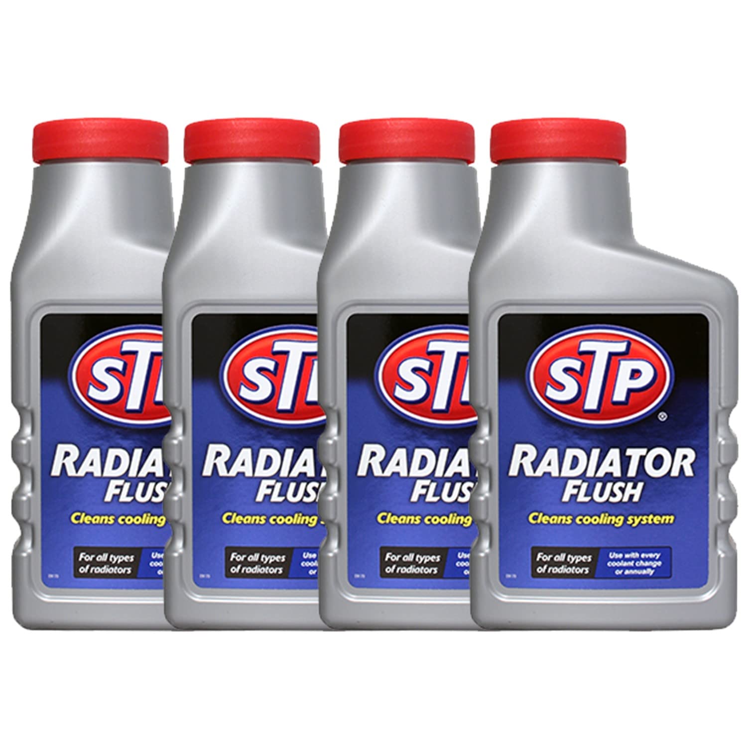 STP Radiator Flush (300 ml) Pack of 04 : Amazon.in: Car & Motorbike