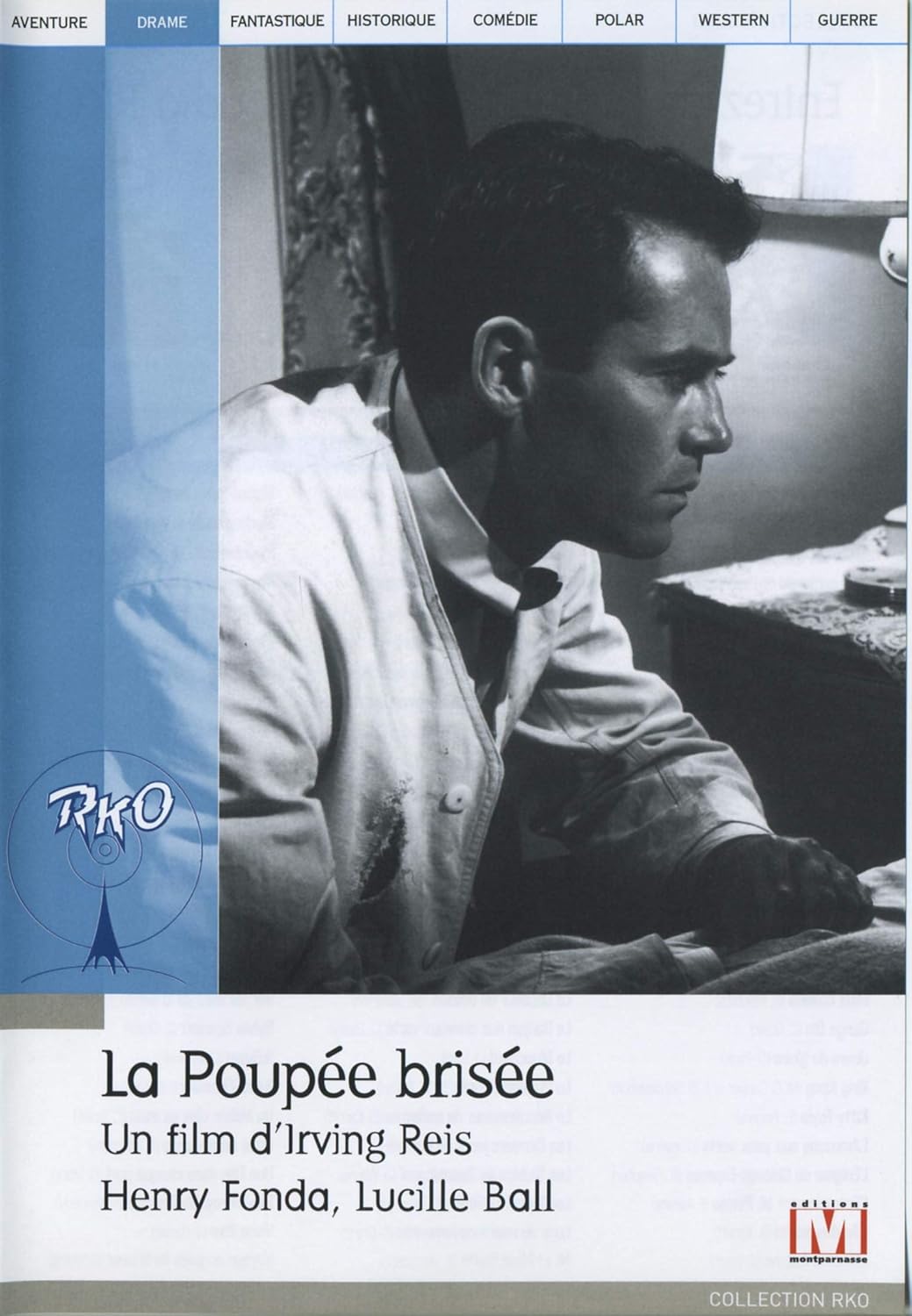 La Poupée Brisee: Amazon.co.uk: Henry Fonda, Lucille Ball, Irving Reis ...