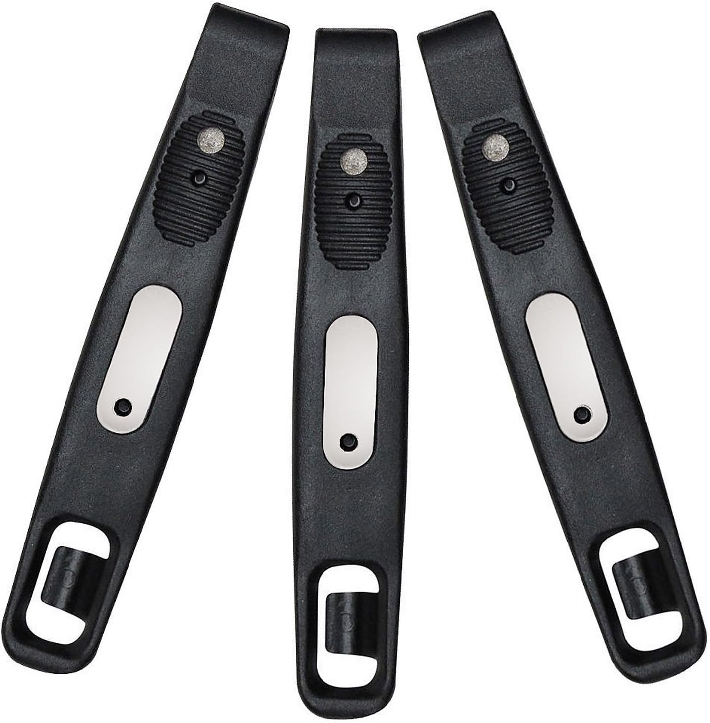 Amazon.com : Positz Pack of 3 Power Tire Levers with Steel ...